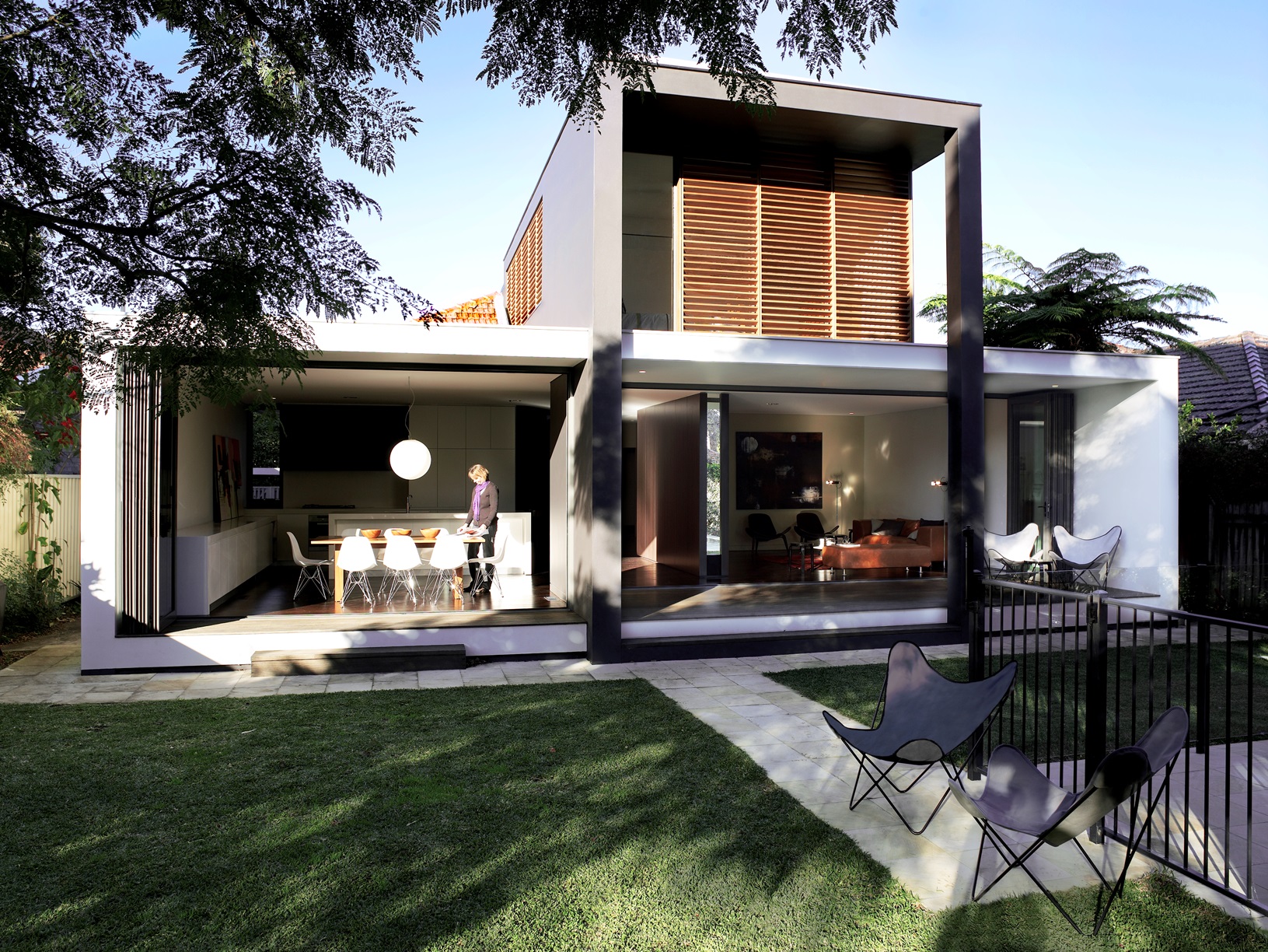 Intersecting House by Steele Associates Pty. Ltd. - Architizer