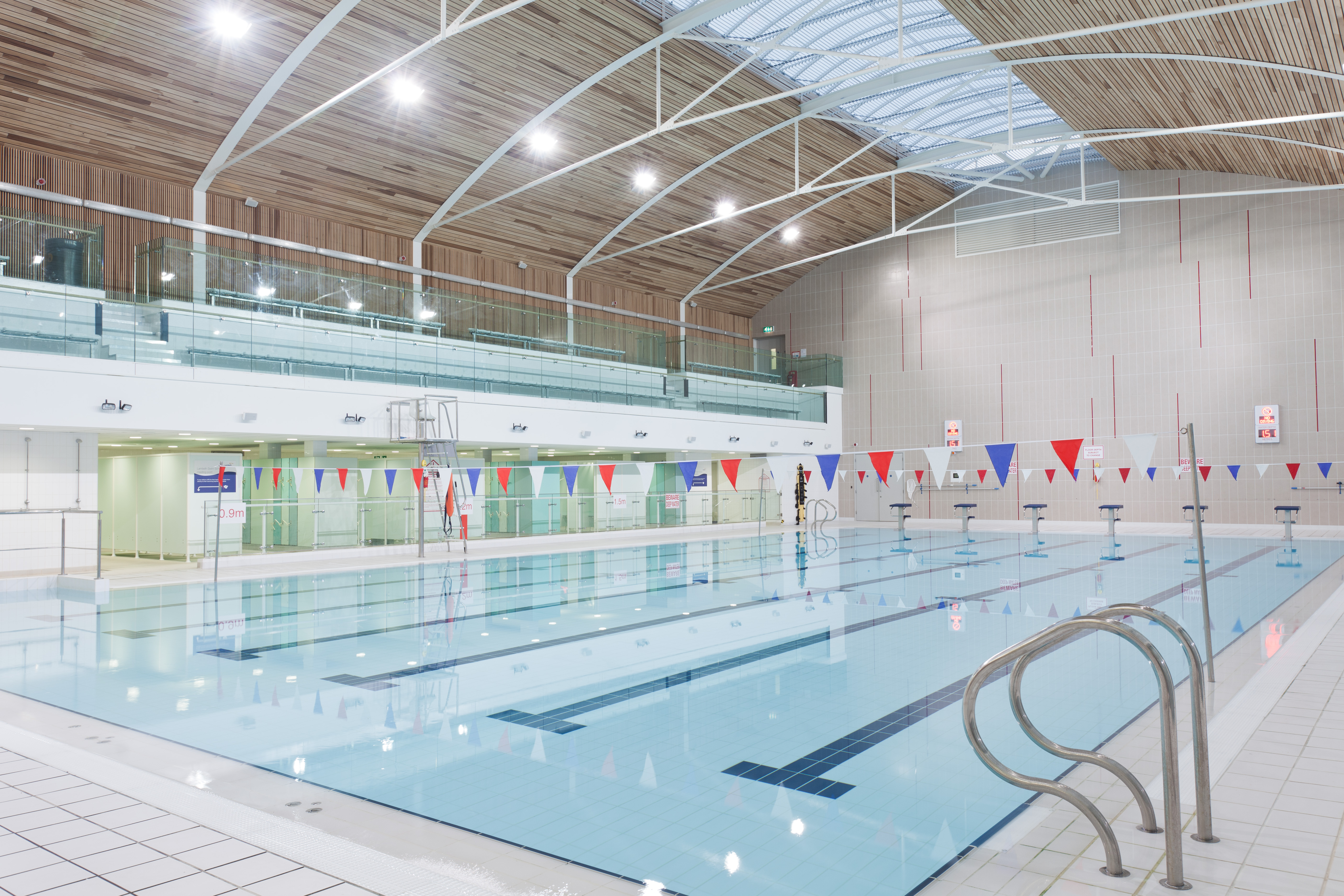 Clapham One Leisure Centre by LA architects Ltd - Architizer