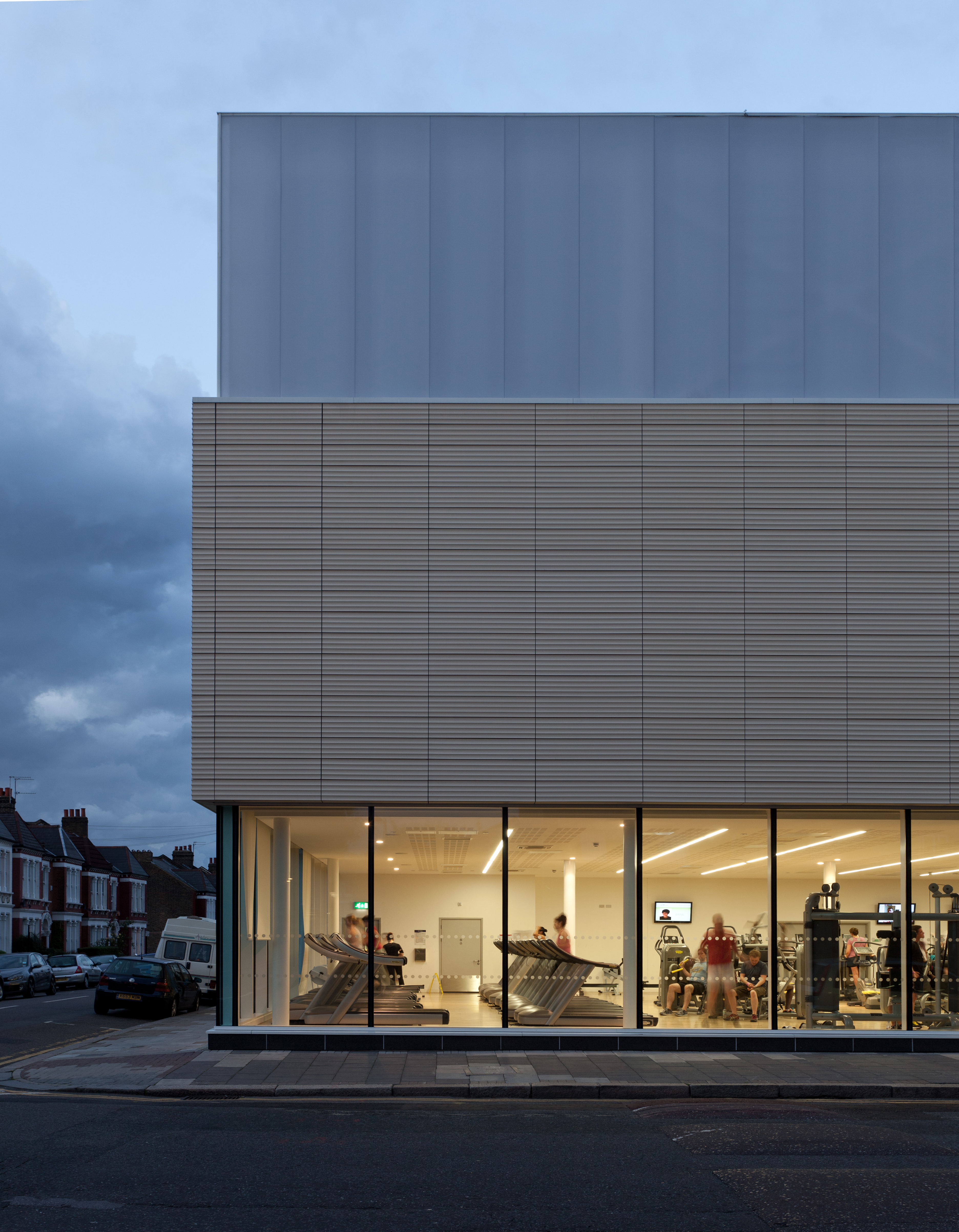 Clapham One Leisure Centre by LA architects Ltd - Architizer