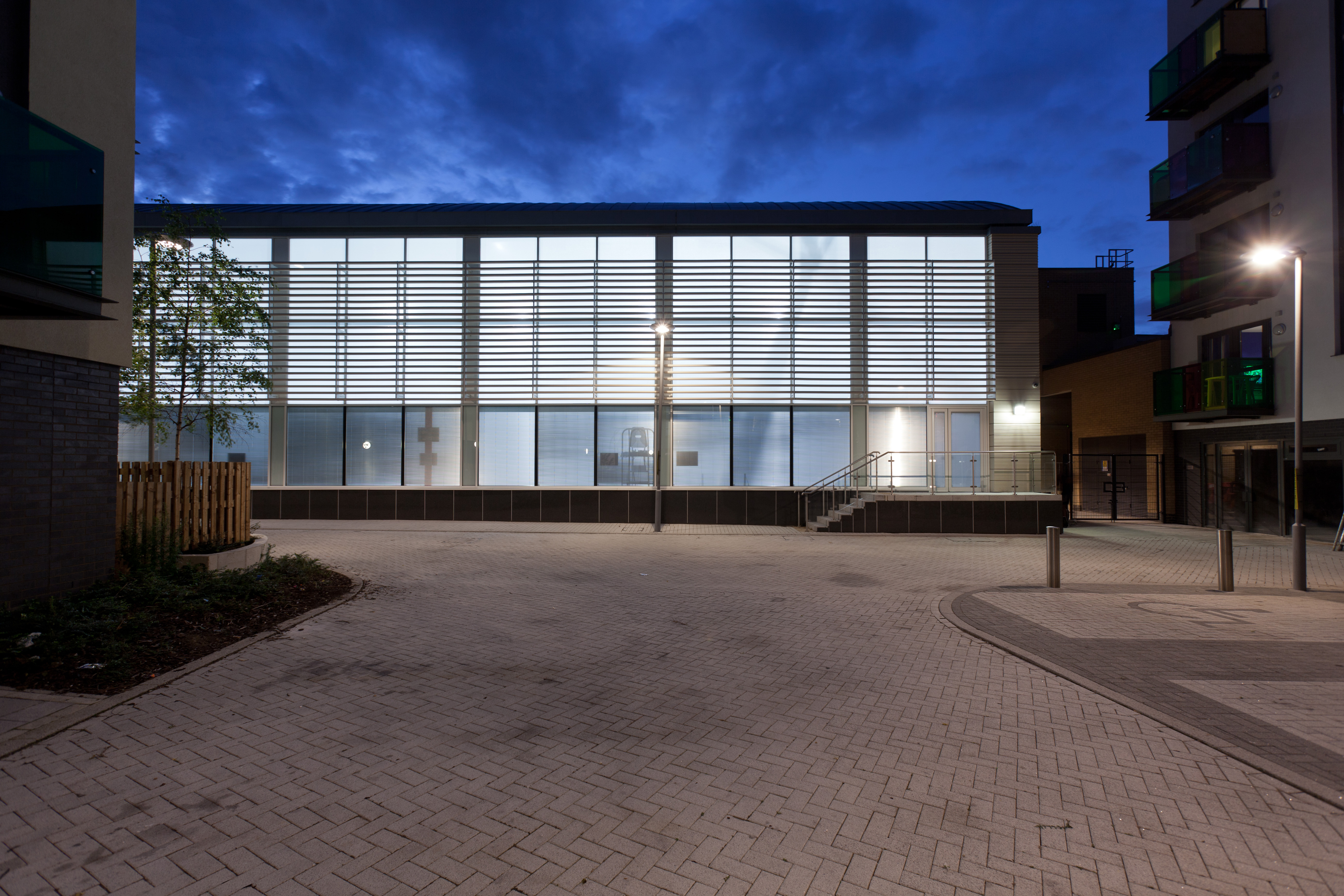 Clapham One Leisure Centre by LA architects Ltd - Architizer