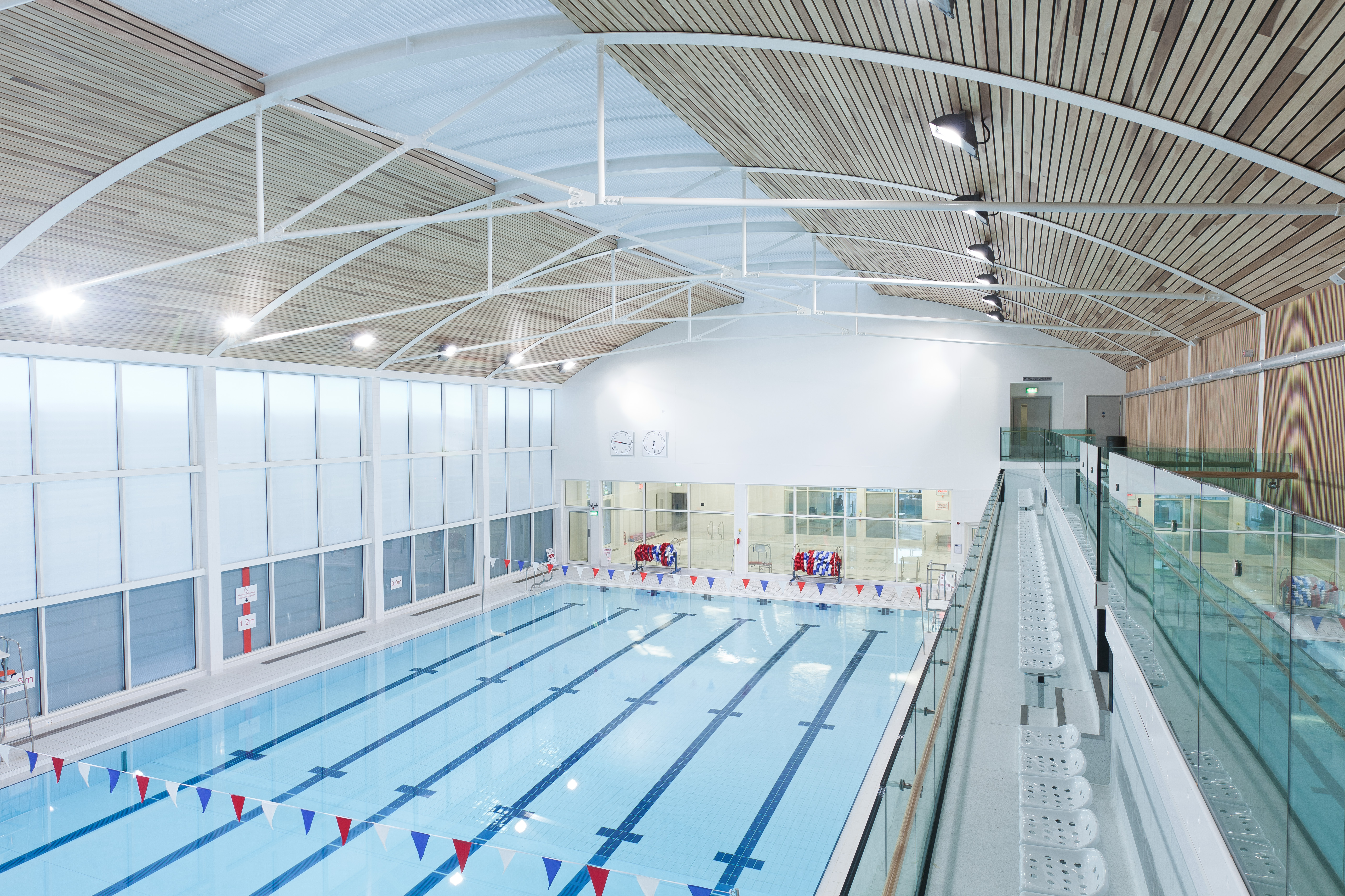 Clapham One Leisure Centre by LA architects Ltd - Architizer