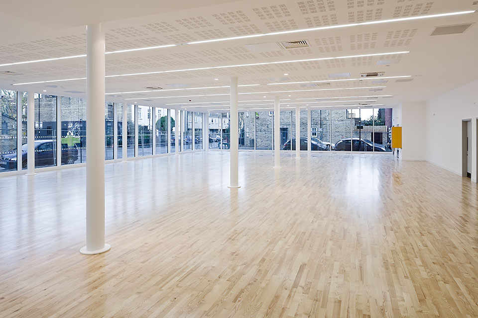 Clapham One Leisure Centre by LA architects Ltd - Architizer