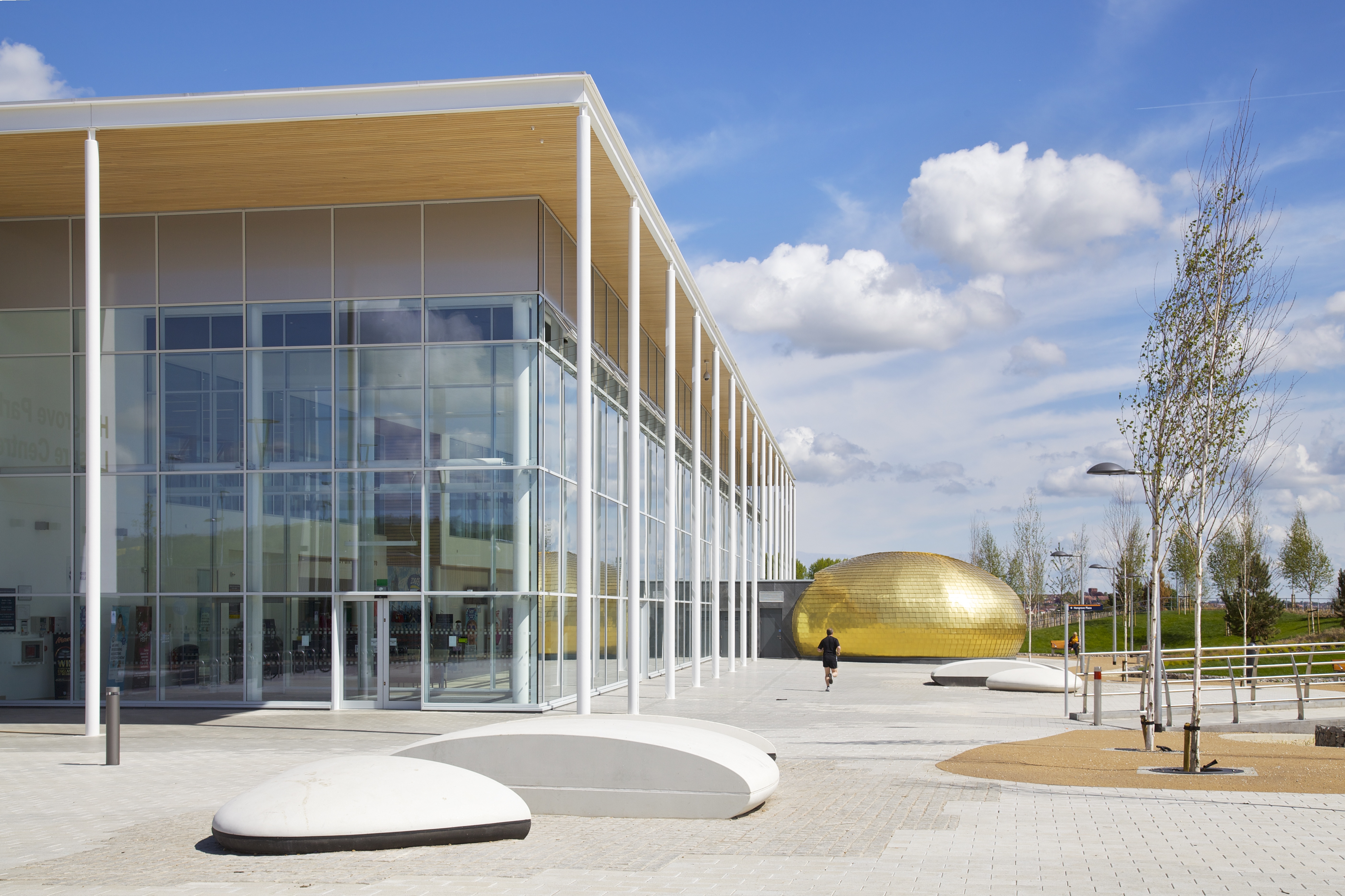 Hengrove Park Leisure Centre by LA architects Ltd - Architizer