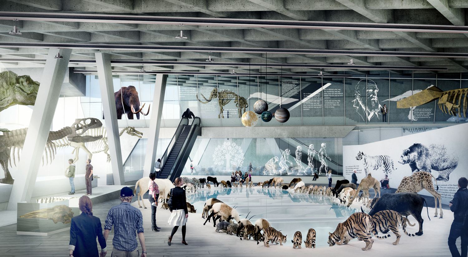 Natural science museum by Deraya Designs - Architizer