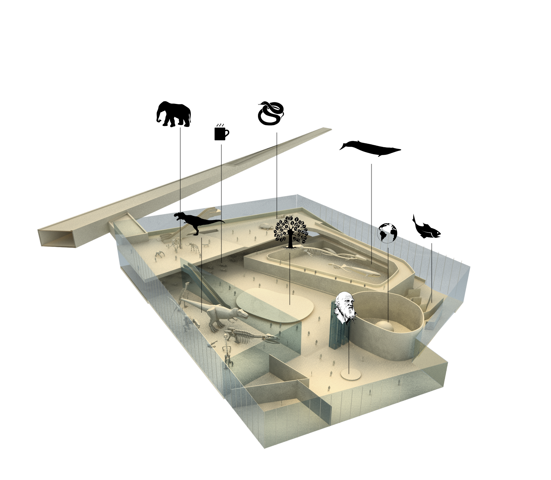 Natural science museum by Deraya Designs - Architizer