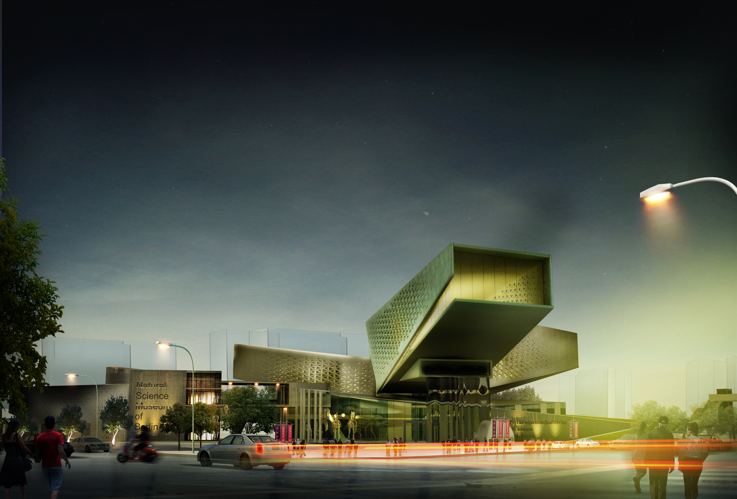 Natural science museum by Deraya Designs - Architizer
