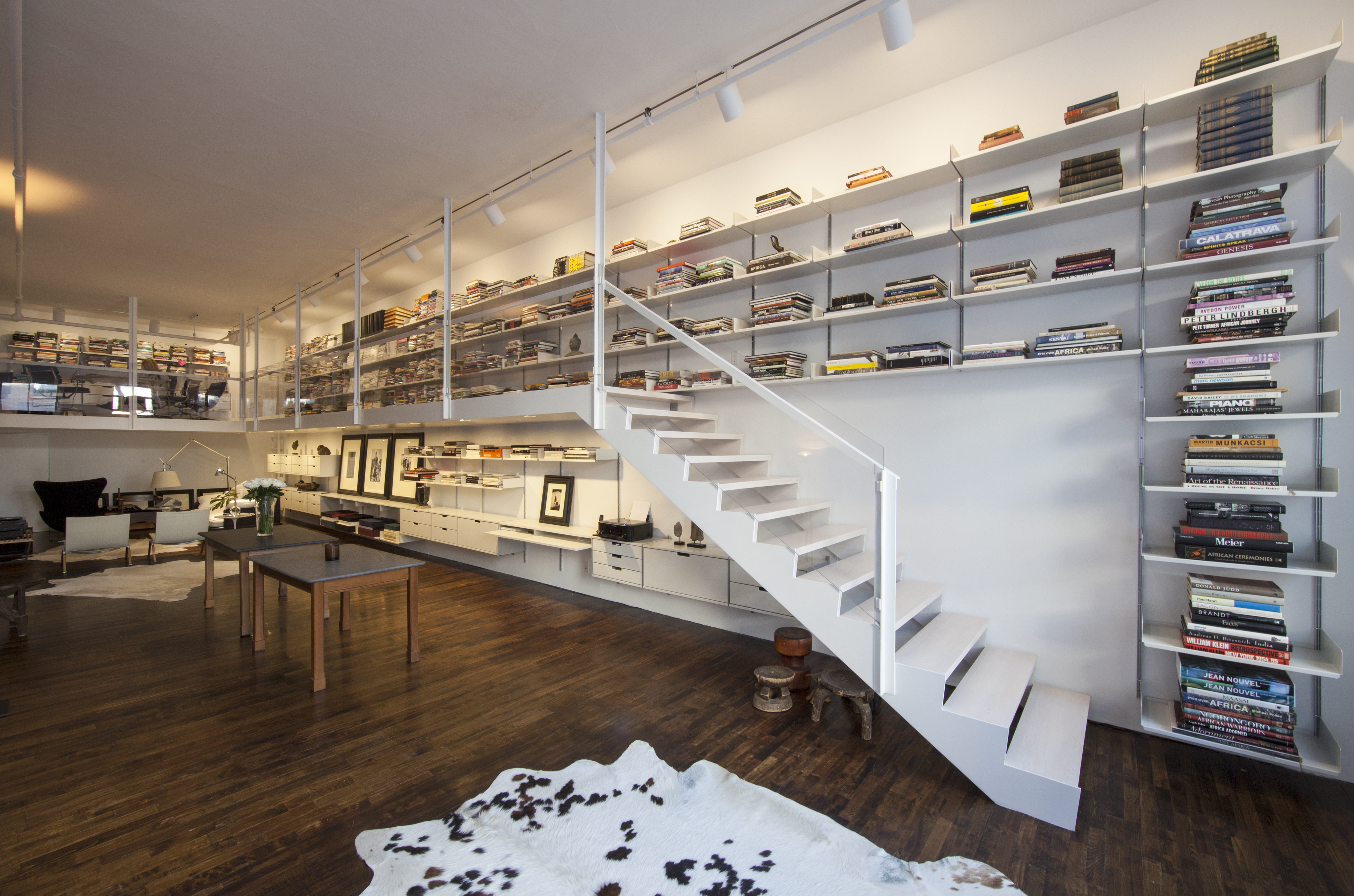 Library Loft by Smith-Miller + Hawkinson Architects LLP - Architizer