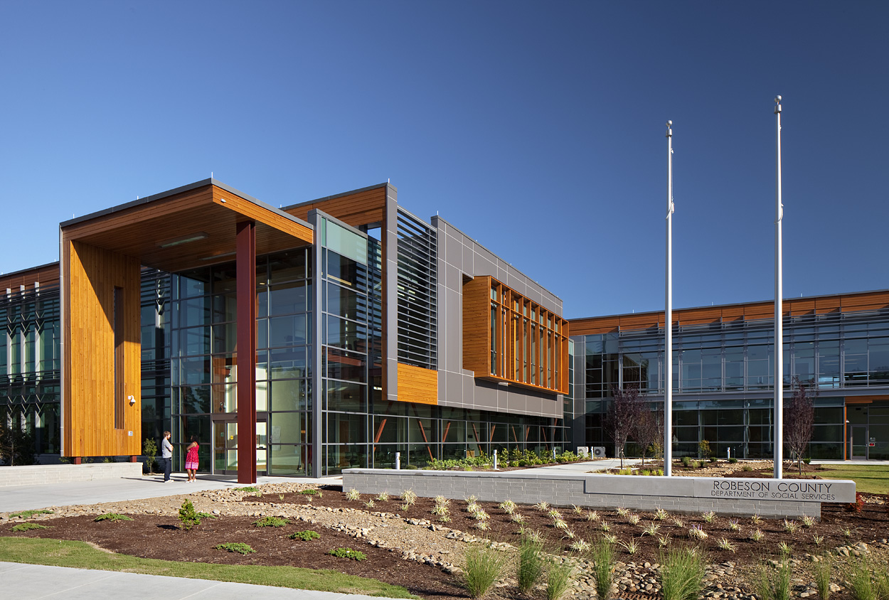 Robeson County Department of Social Services by Little Diversified ...