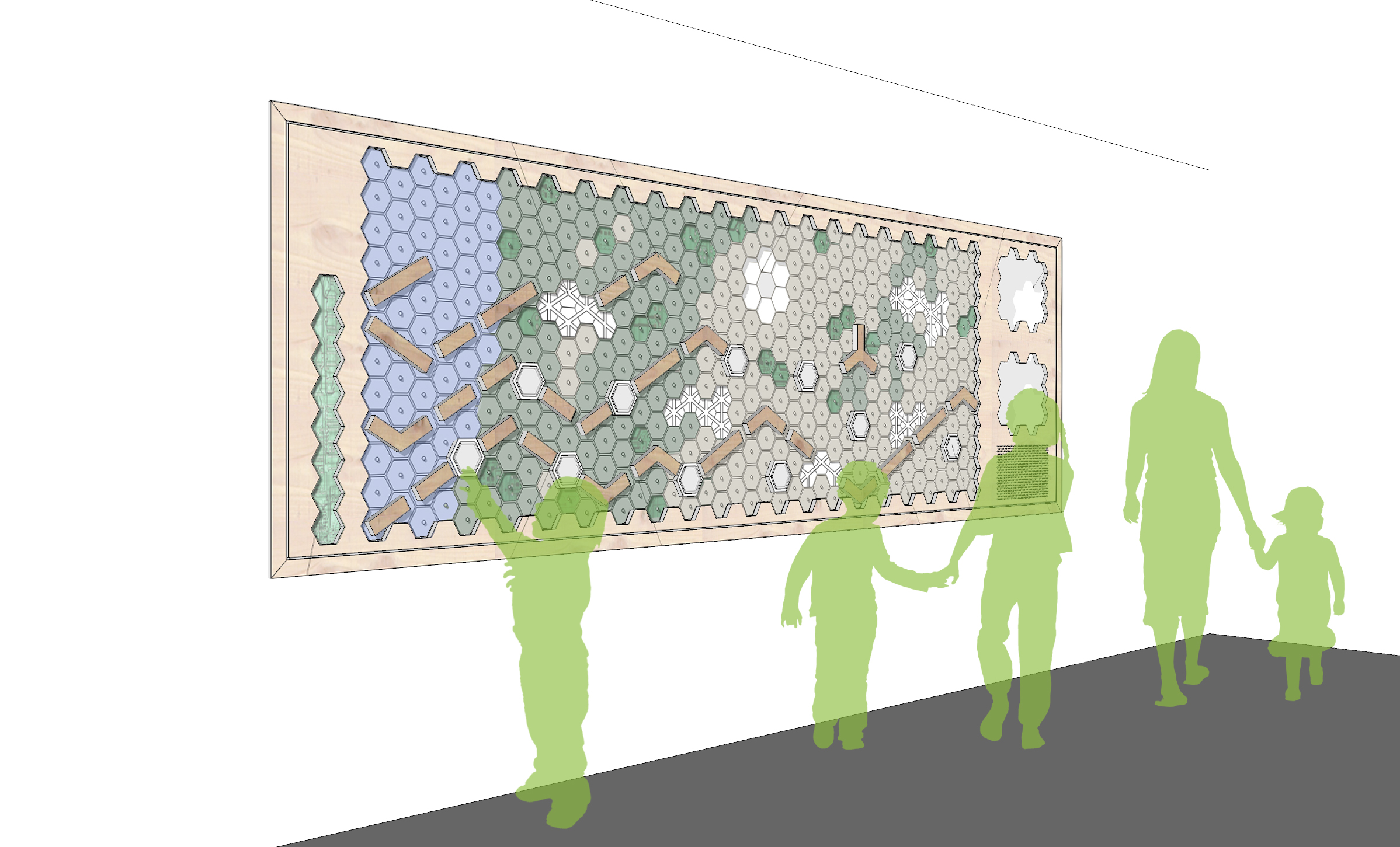 Circuit-tree Interactive Wall by Propel Studio Architecture - Architizer