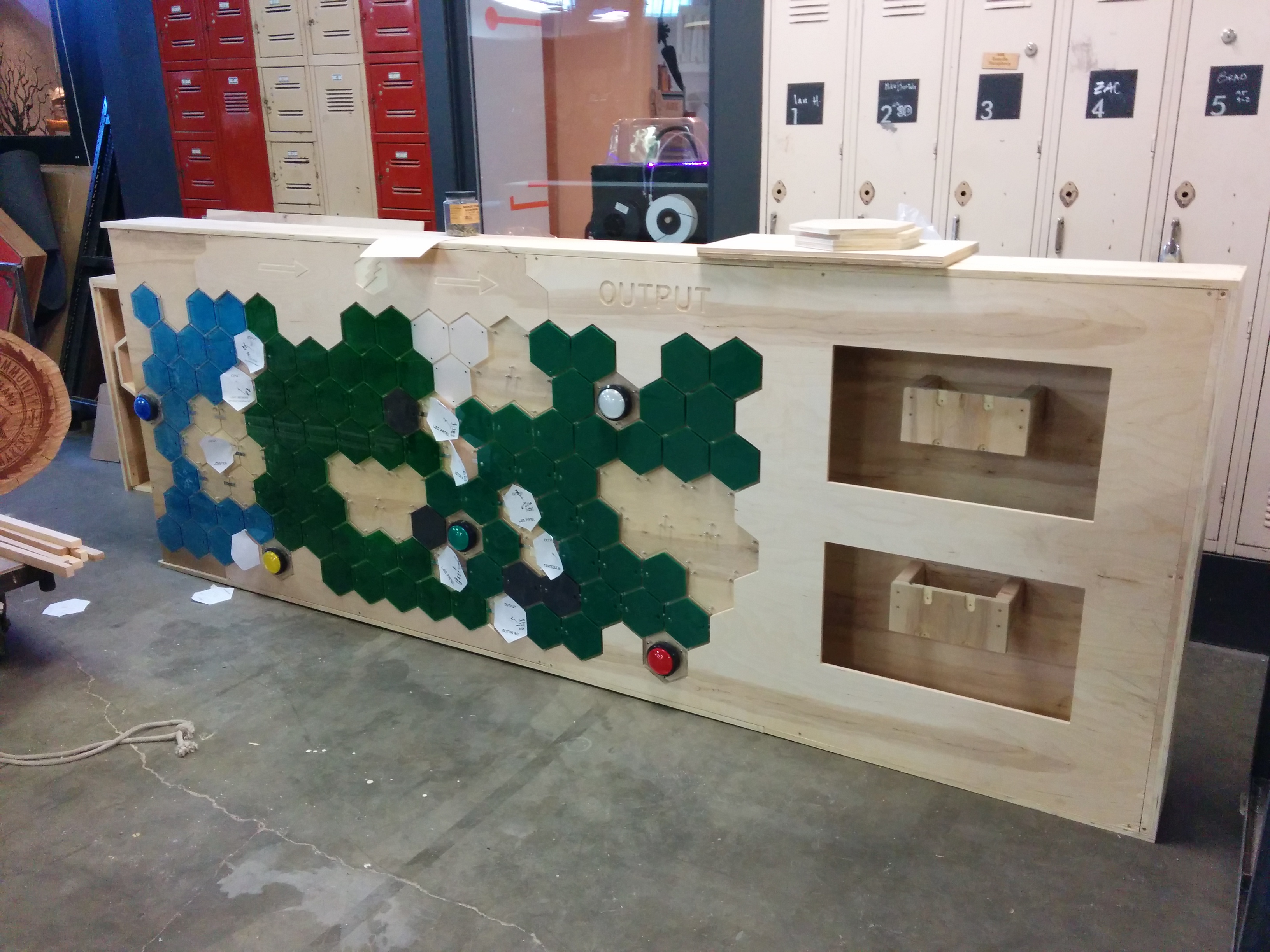 Circuit-tree Interactive Wall by Propel Studio Architecture - Architizer