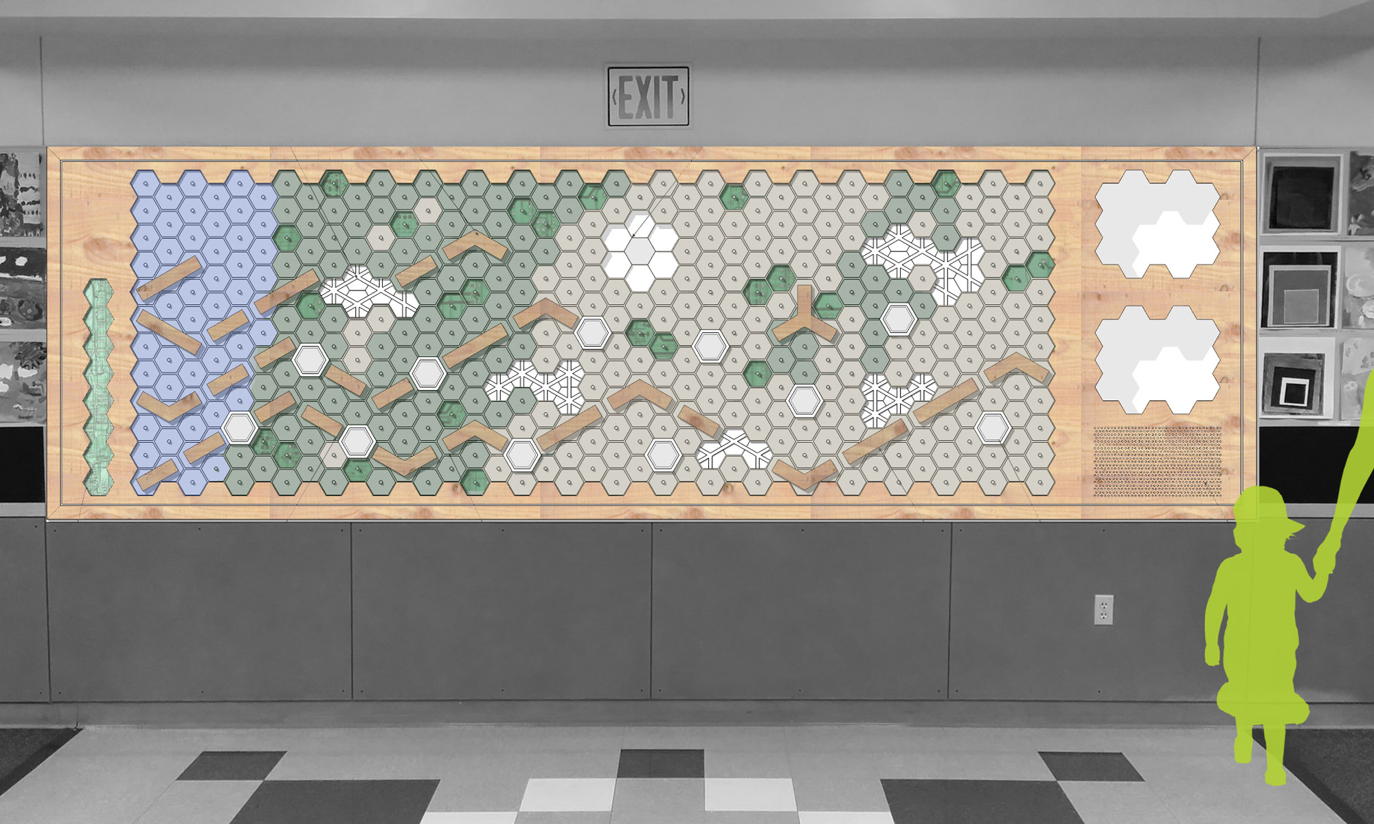 Circuit-tree Interactive Wall by Propel Studio Architecture - Architizer
