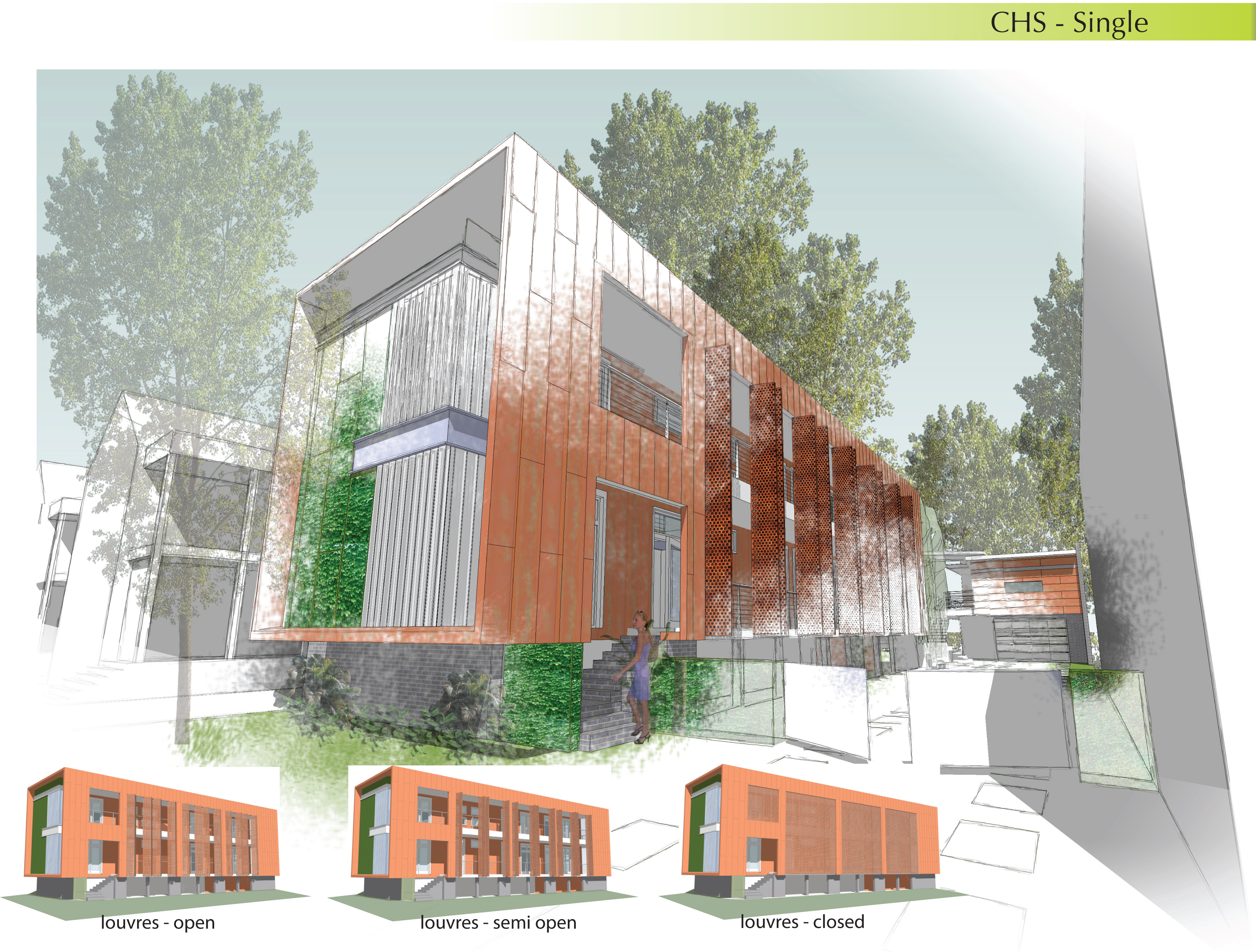 Core House by b Studio Architecture - Architizer