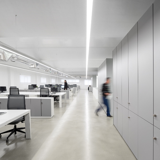 Refurbishment of Office Building by Moura Martins Architects - Architizer