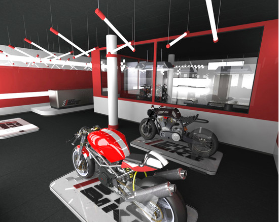 Pit Stop Bike by SCHARLY DESIGNER STUDIO - Architizer