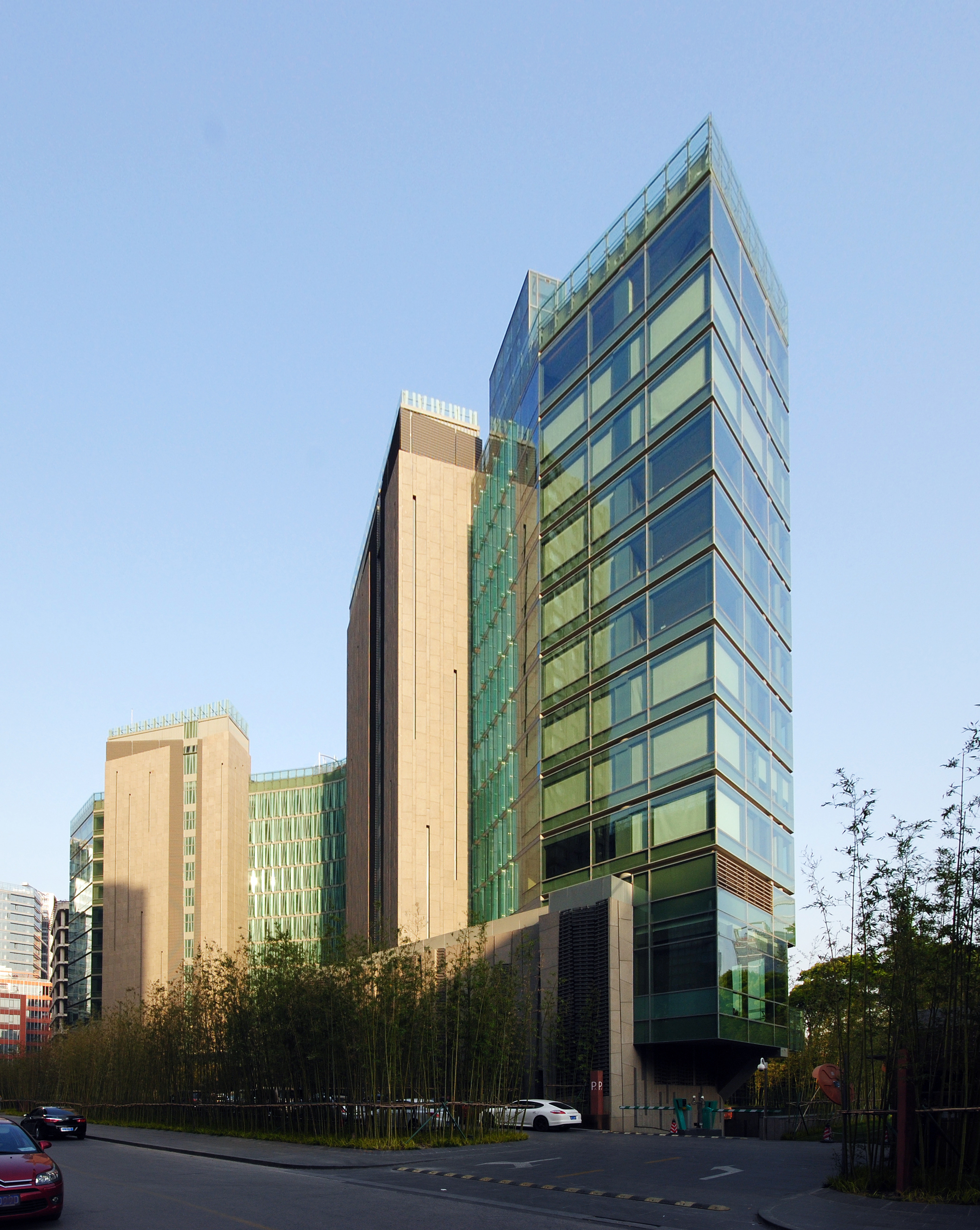 Banyan Tree Shanghai on The Bund by Mix StudioWorks - Architizer