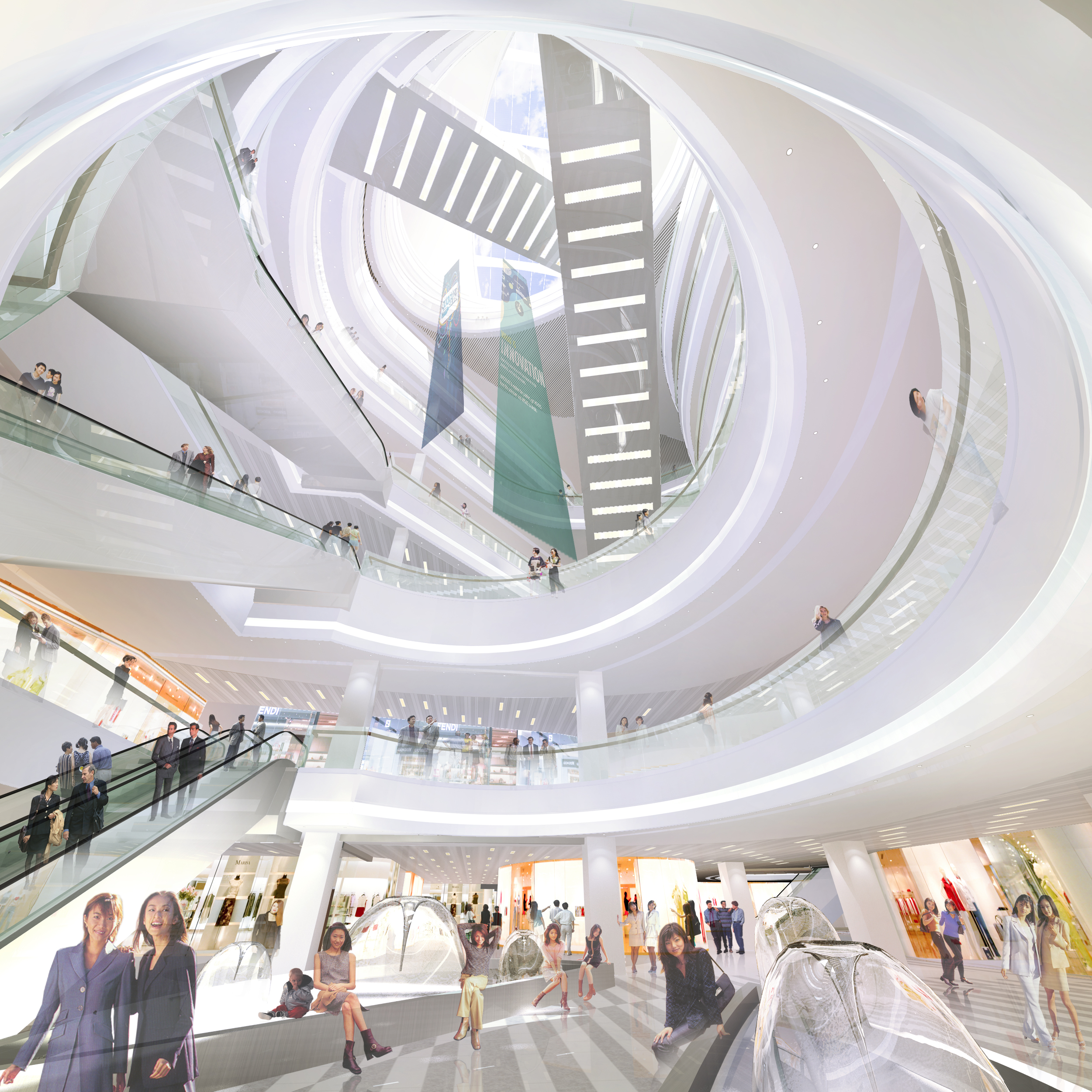 Wangfujing Corner by Mix StudioWorks - Architizer