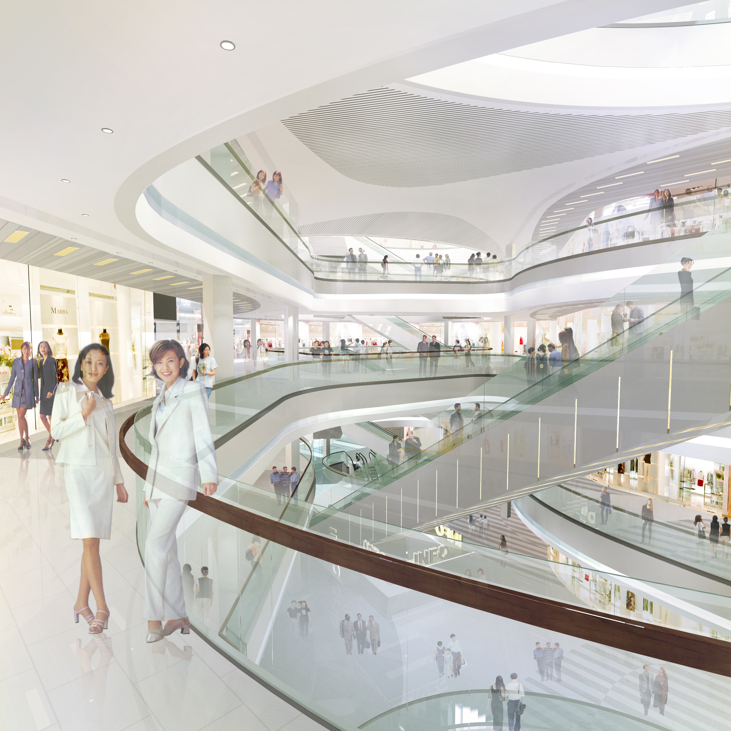 Wangfujing Corner by Mix StudioWorks - Architizer