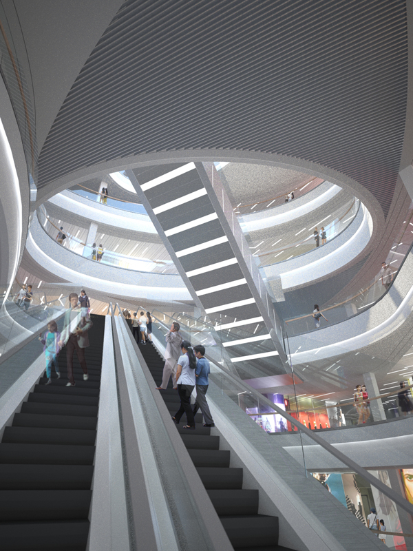 Wangfujing Corner by Mix StudioWorks - Architizer