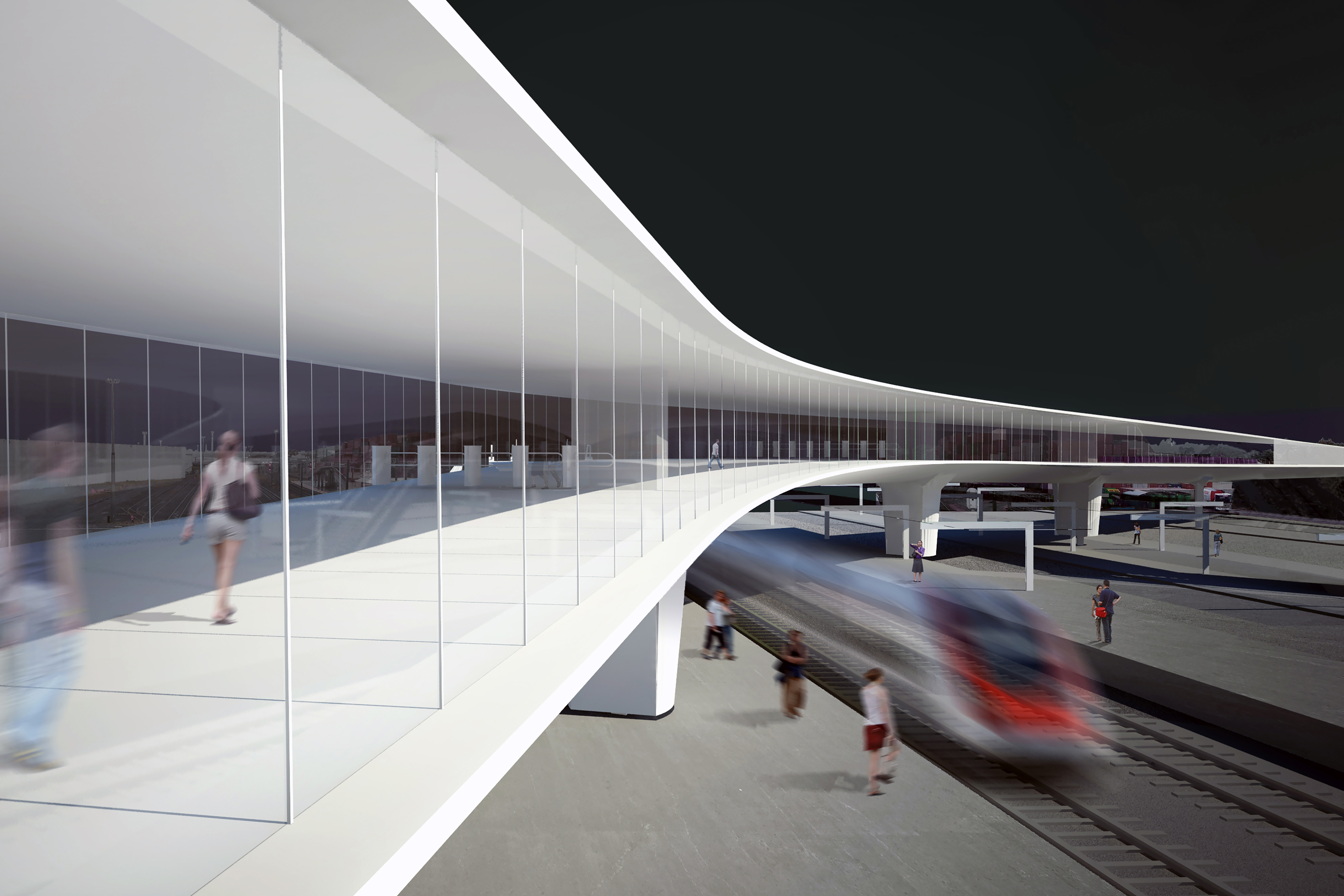 Transport Interchange by Monk Mackenzie - Architizer