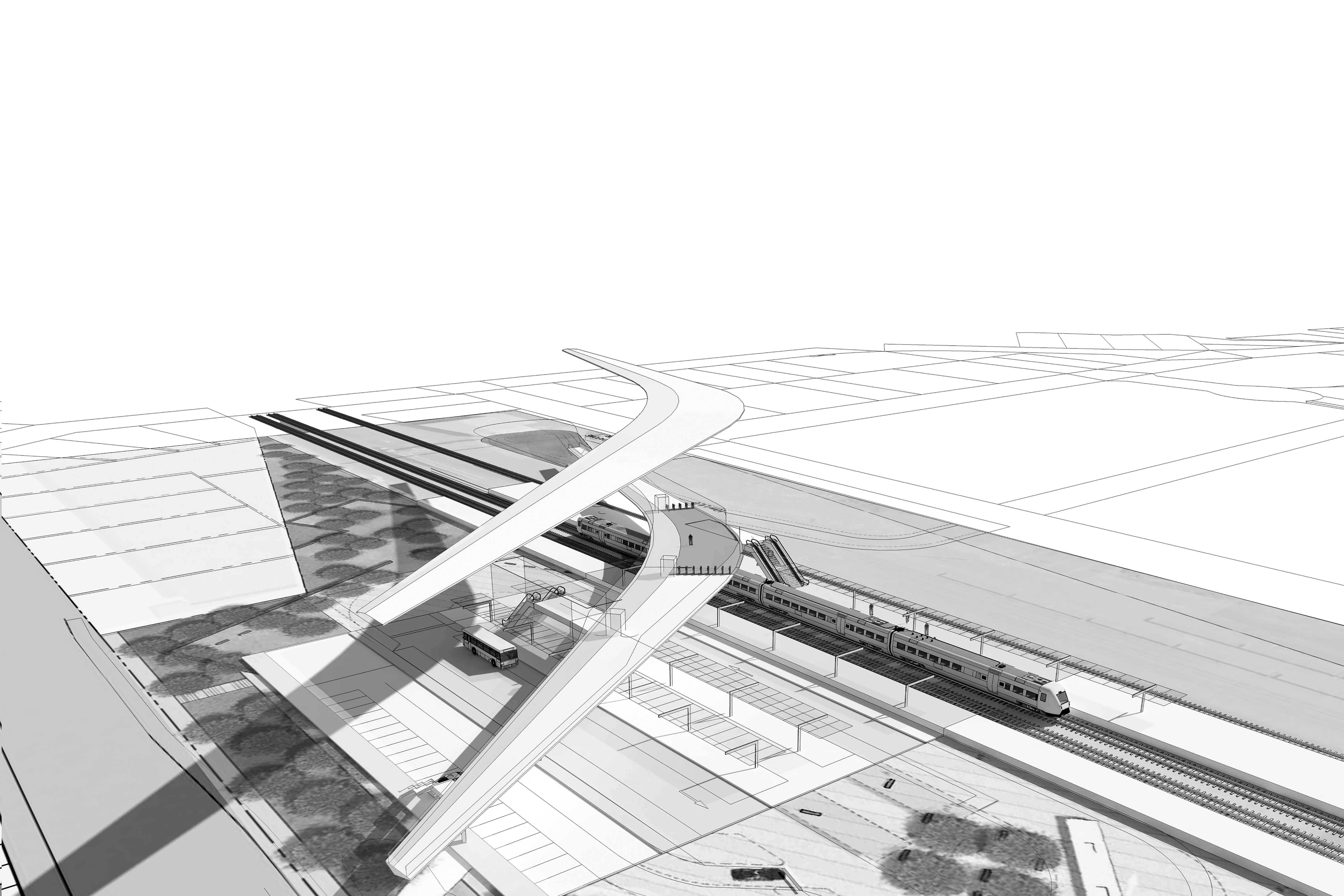 Transport Interchange by Monk Mackenzie - Architizer