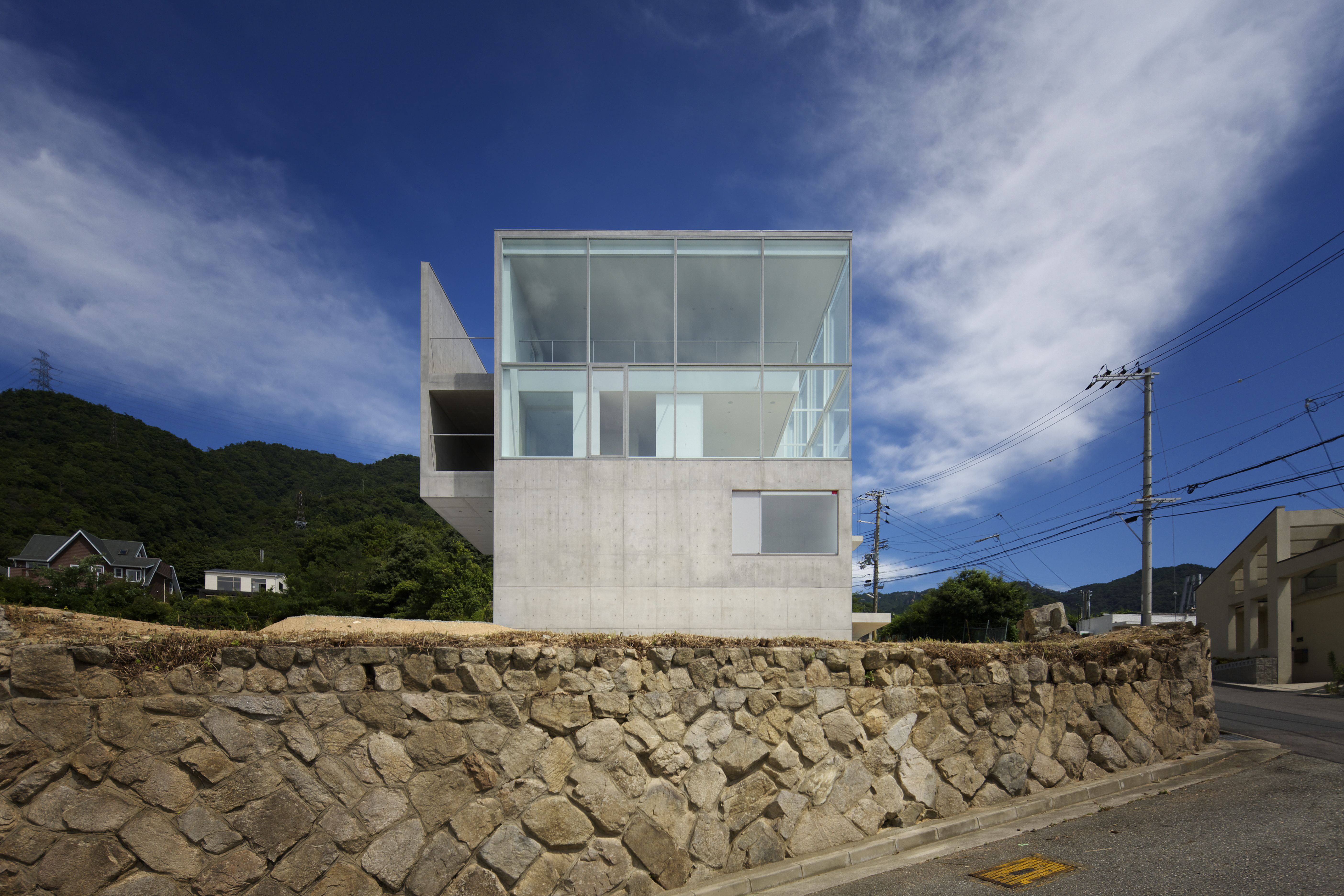 RA house by Baqueratta Architectural Design Office - Architizer