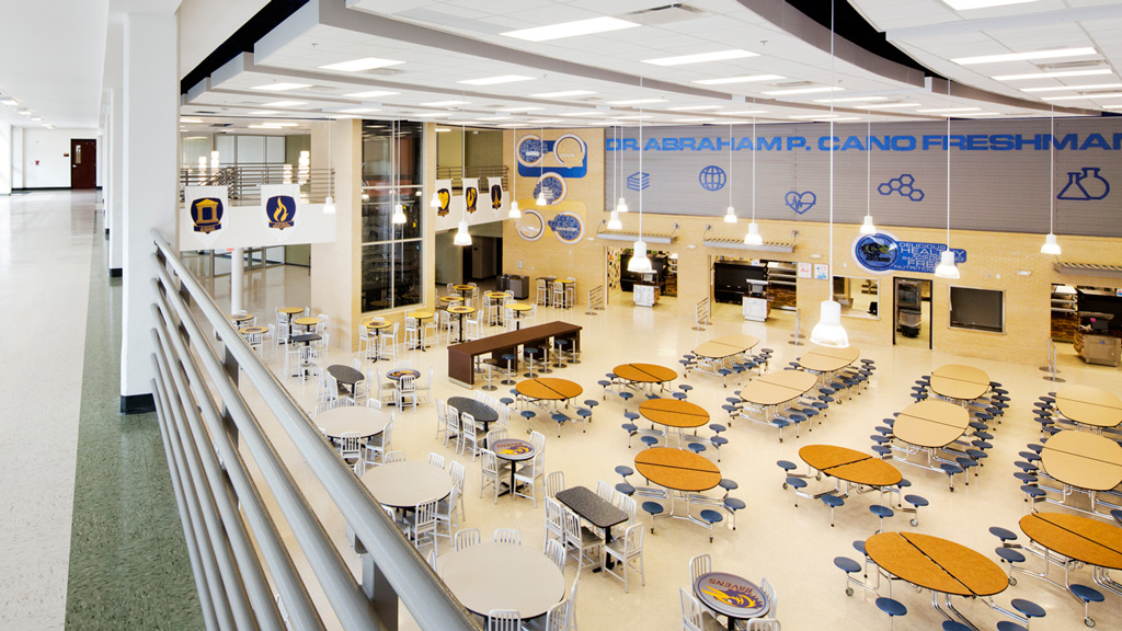 Idea 881118: Dr. Abraham P. Cano Freshman Academy at Harlingen by ERO ...
