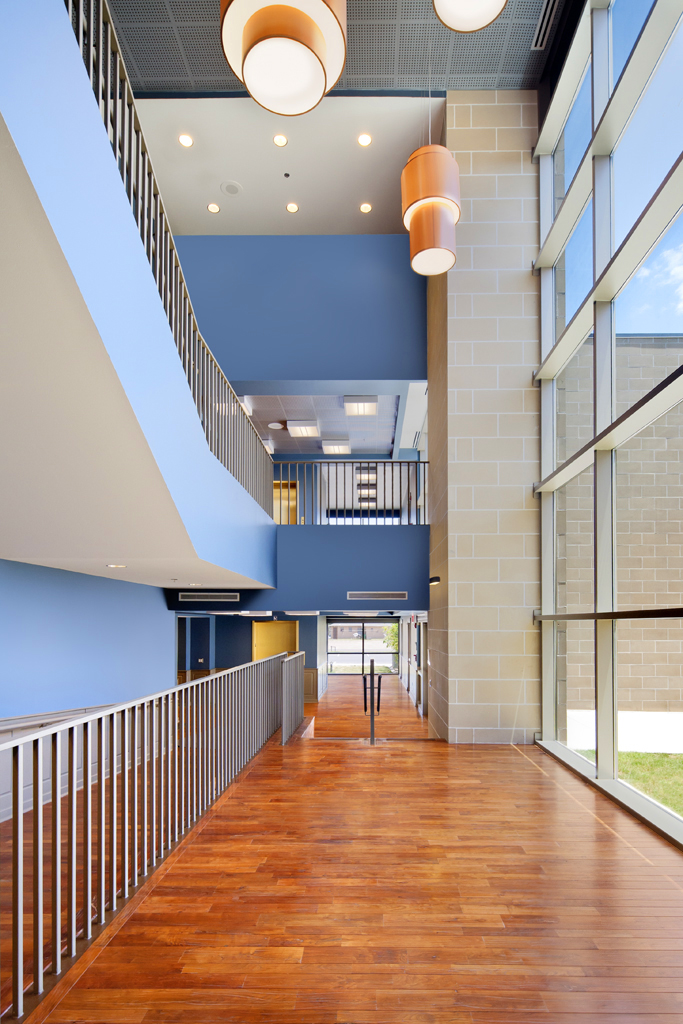 Thomas Jefferson T-STEM Early College High School by ERO Architects ...