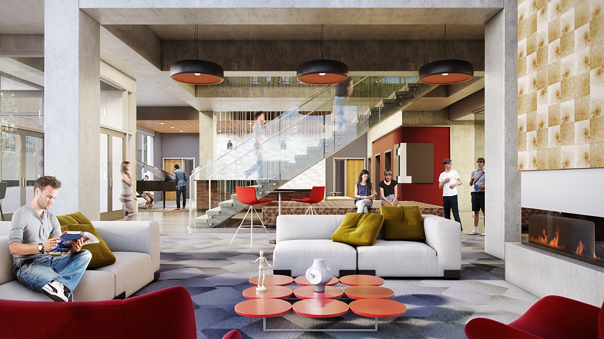 Terry+Lenora Student Housing / Cornish College of the Arts by Ankrom ...
