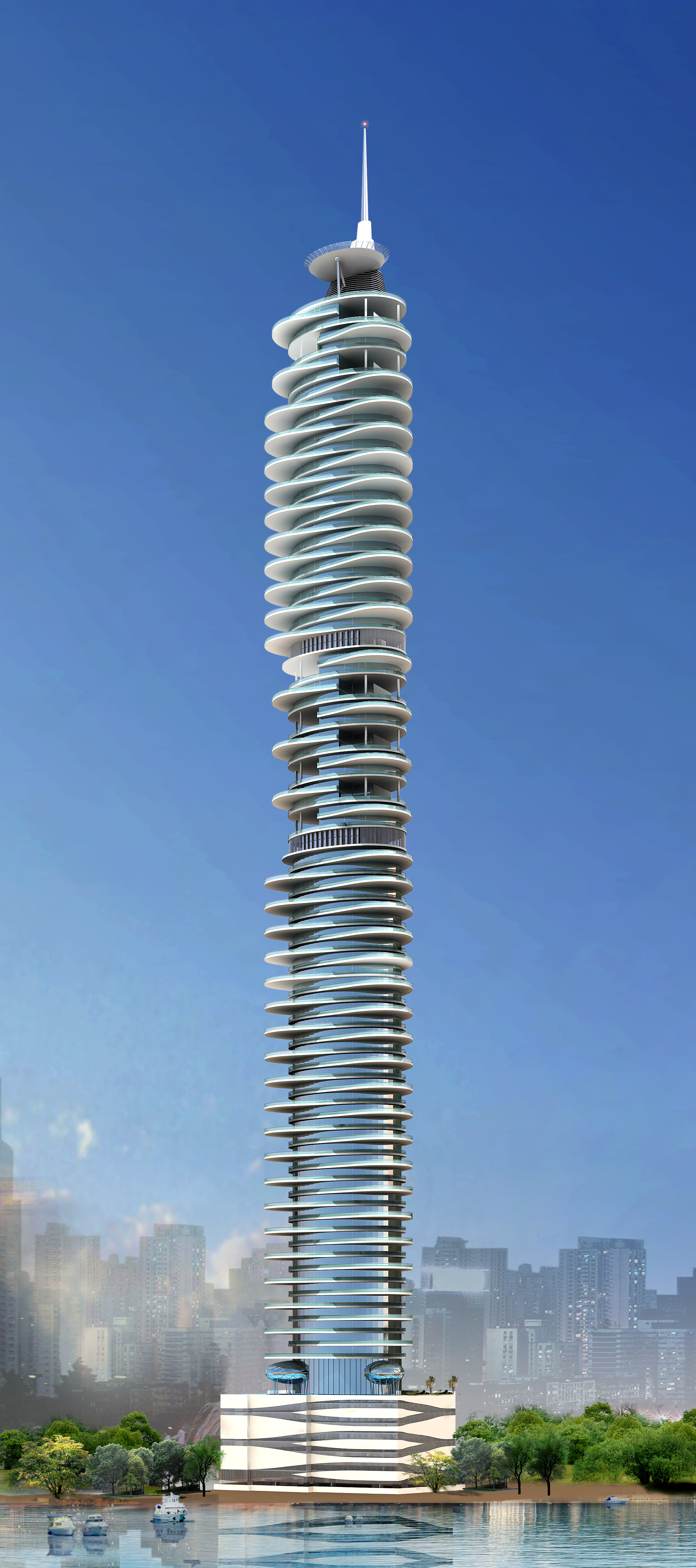 Tower at Worli by ARK Studio Inc - Architizer