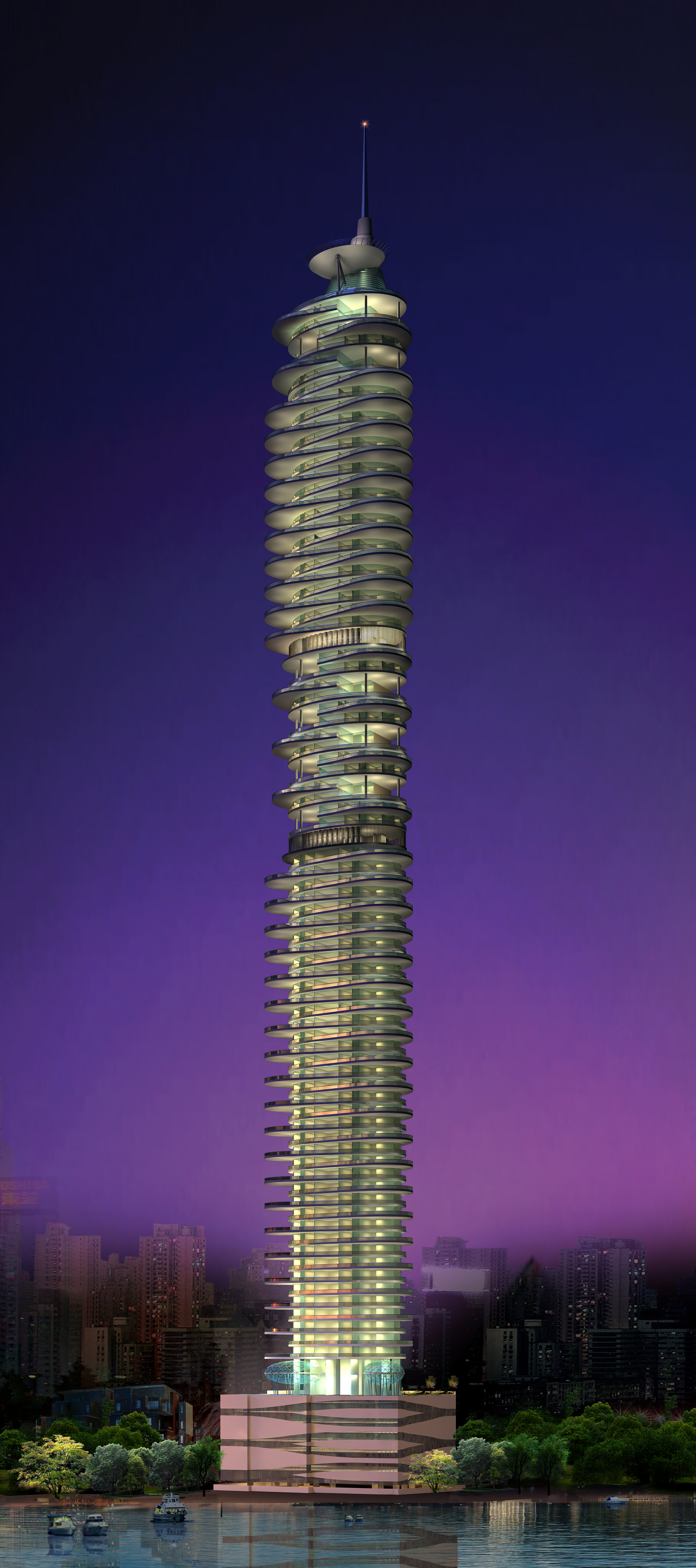 Tower at Worli by ARK Studio Inc - Architizer