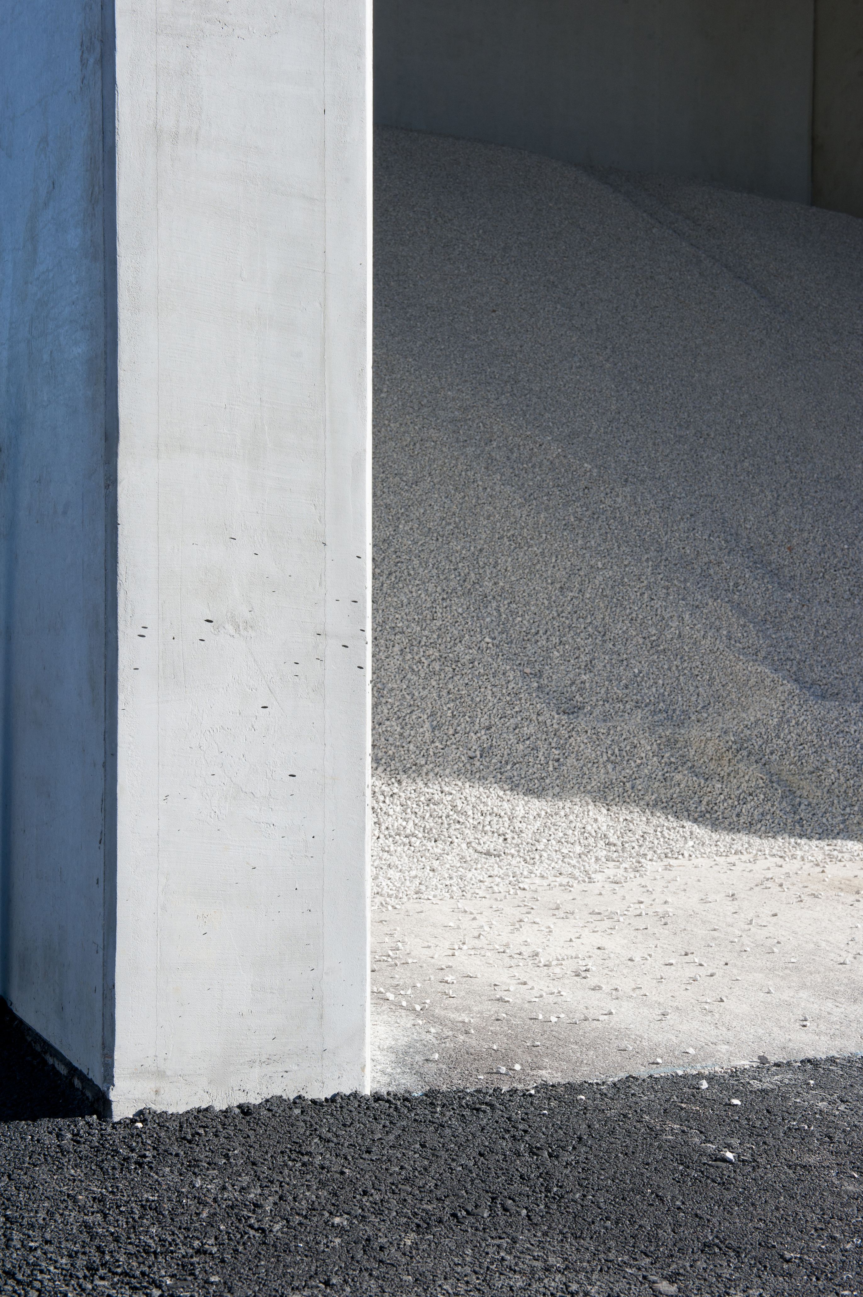 Bauhof Brand Laaben "3 concrete boxes" by Baukooperative Gmbh - Architizer