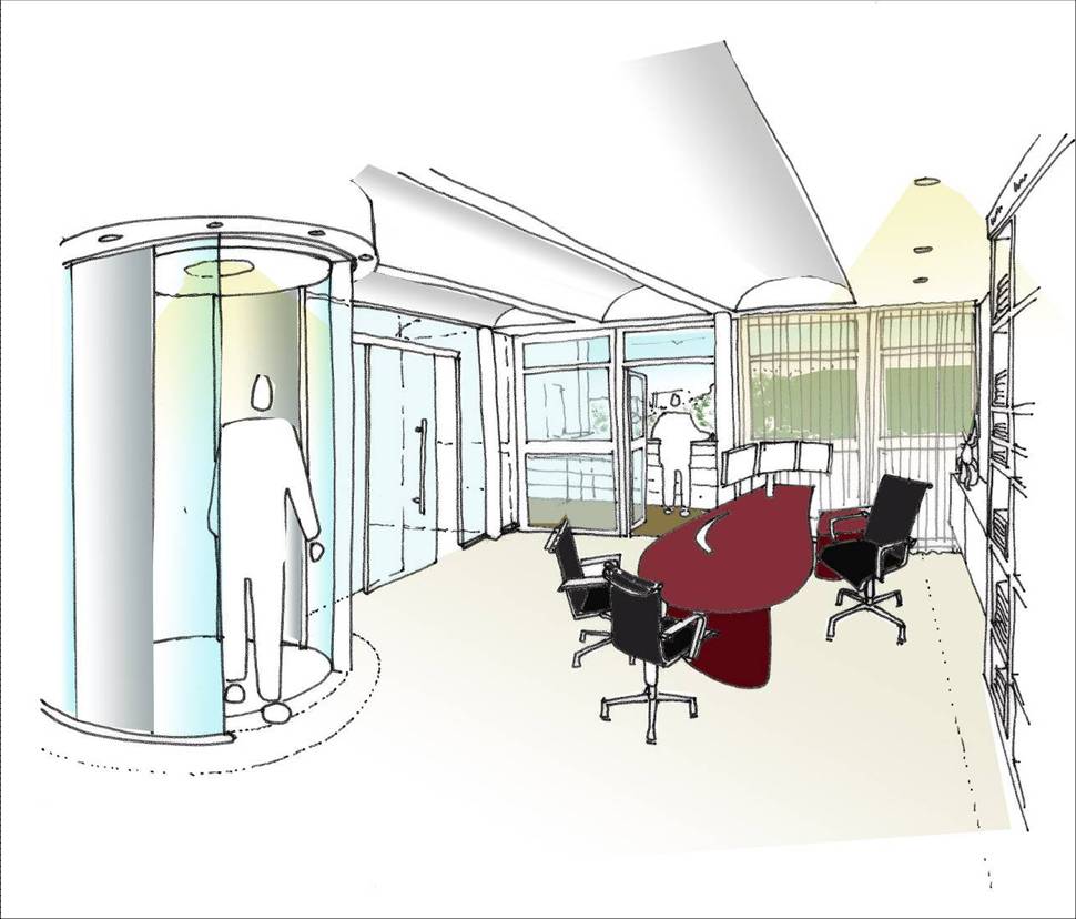 Office Interiors while working at BDP by Pier Andrea Notari - Architizer