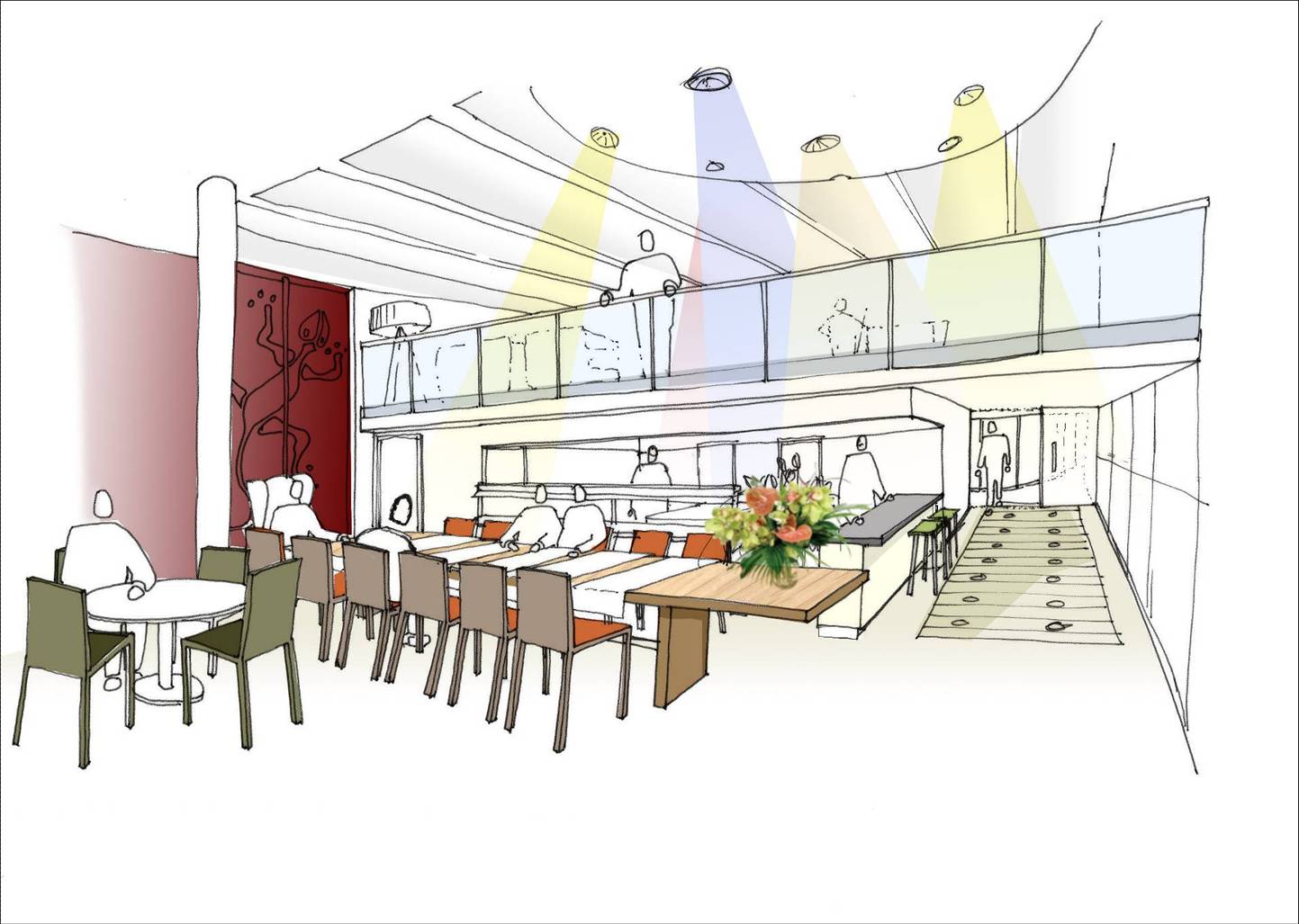 Office Interiors while working at BDP by Pier Andrea Notari - Architizer