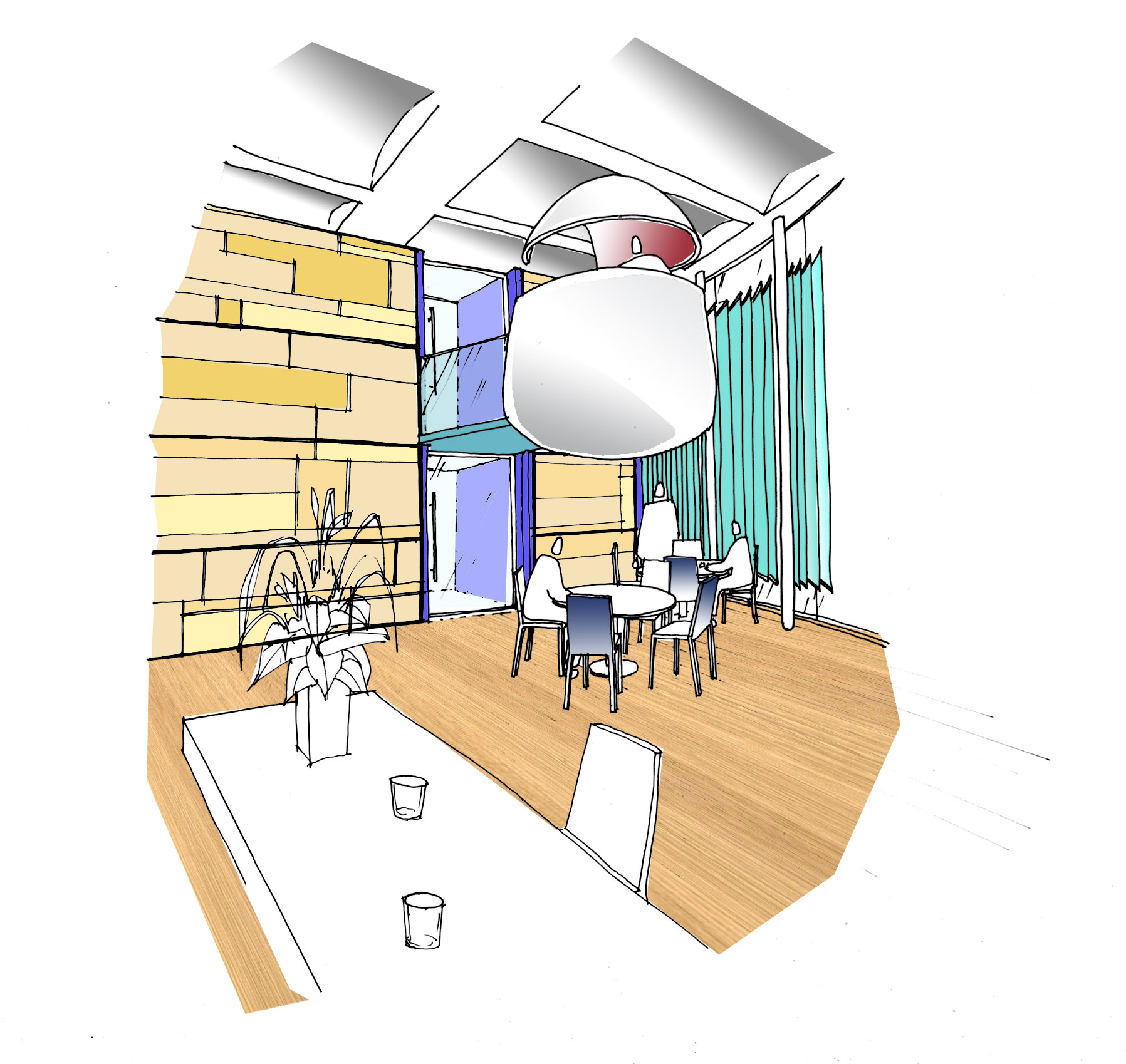 Office Interiors while working at BDP by Pier Andrea Notari - Architizer