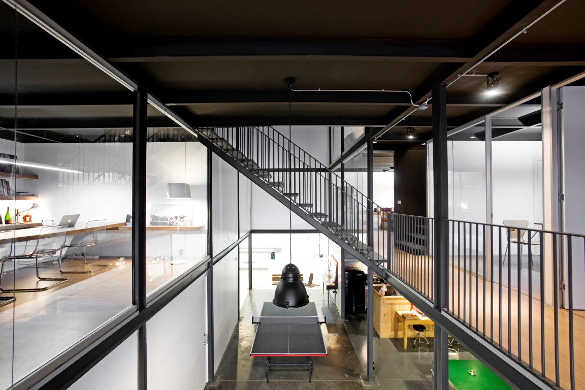 P Blok Production Studio by Iglo Architects - Architizer