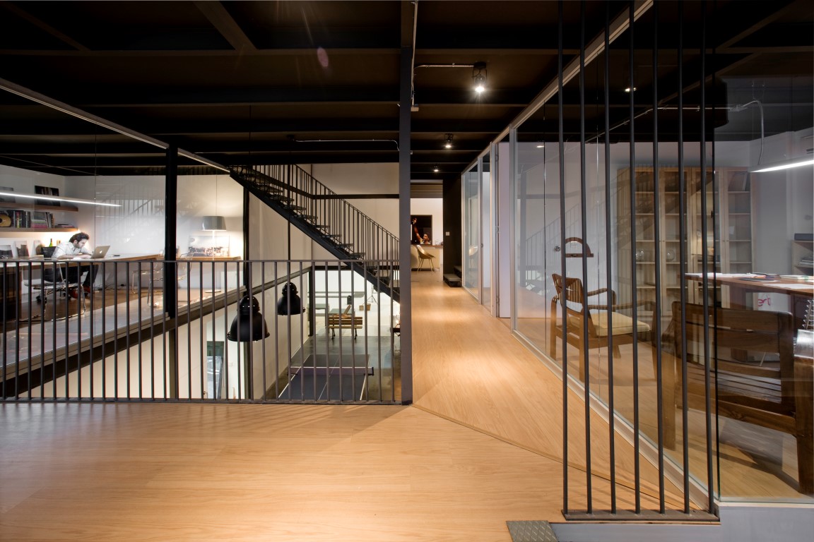 P Blok Production Studio by Iglo Architects - Architizer