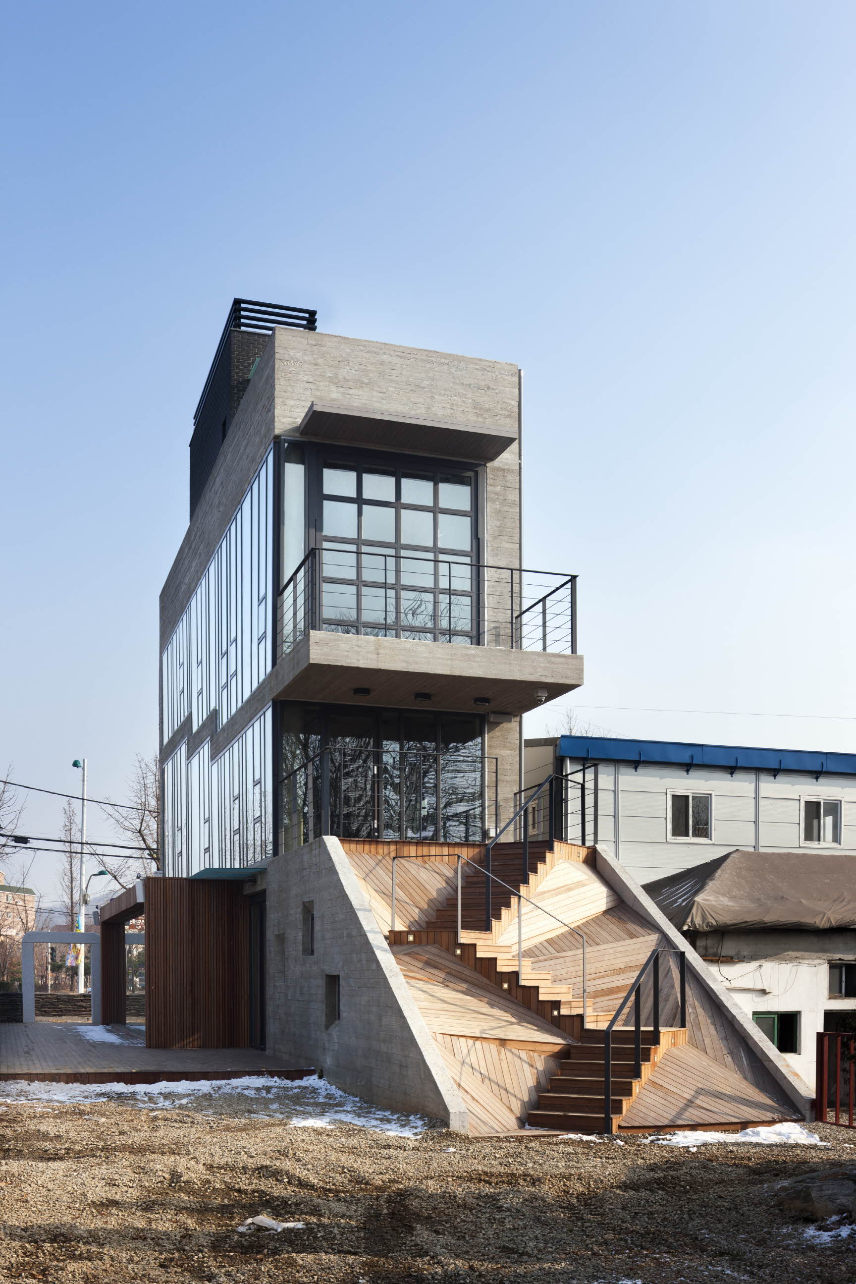 Sinjinmal Building by Studio Gaon - Architizer