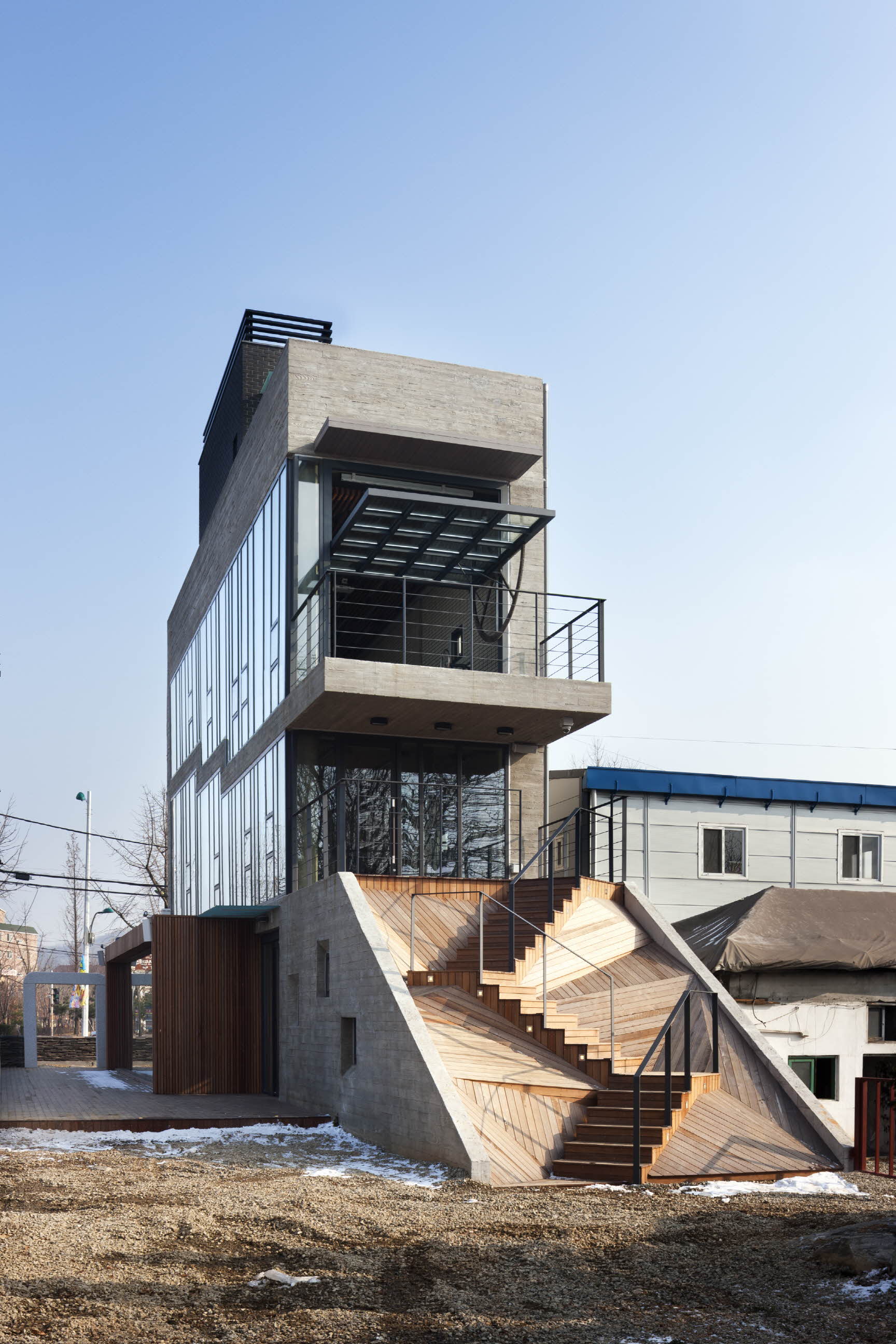 Sinjinmal Building by Studio Gaon - Architizer