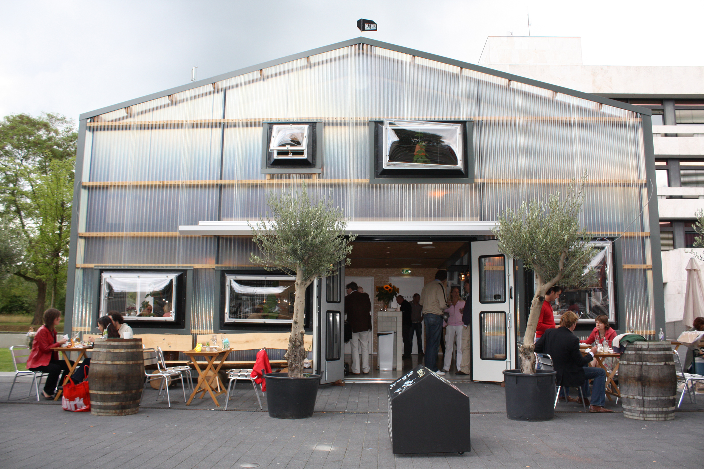 Bar Boon by studio NL-D - Architizer