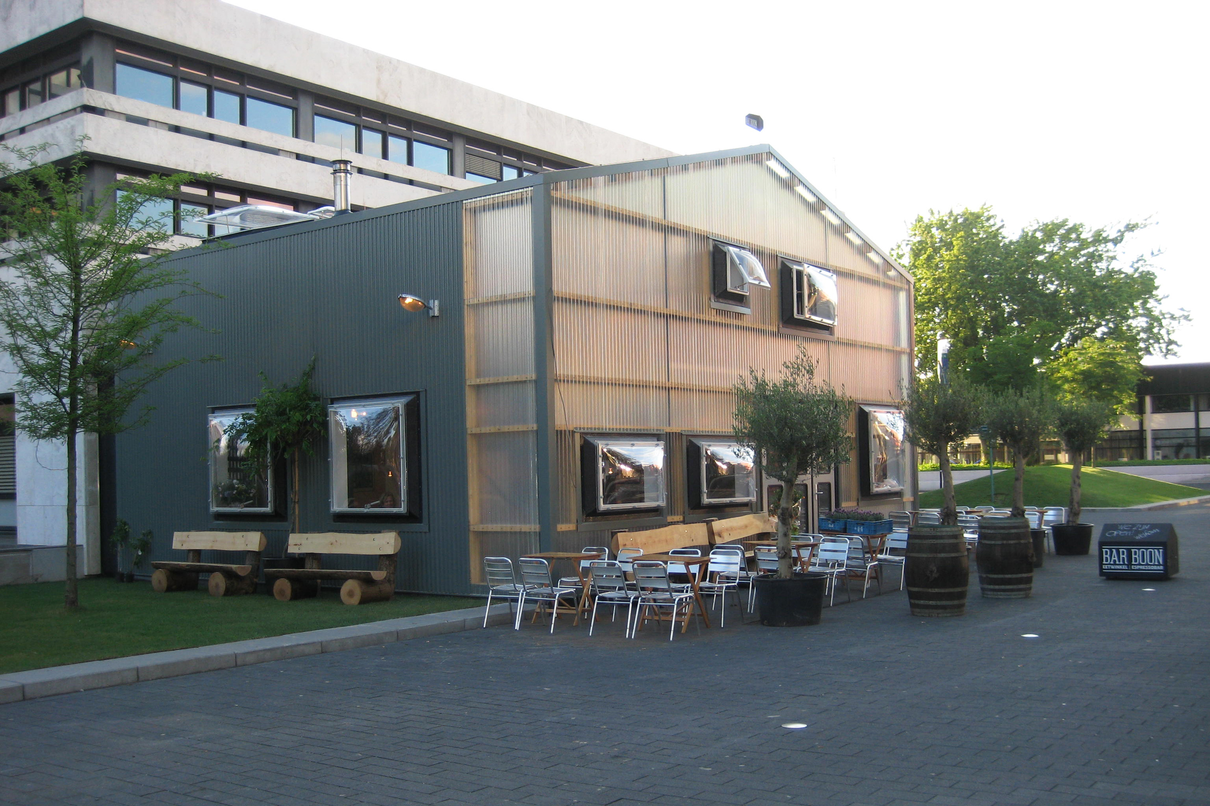 Bar Boon by studio NL-D - Architizer