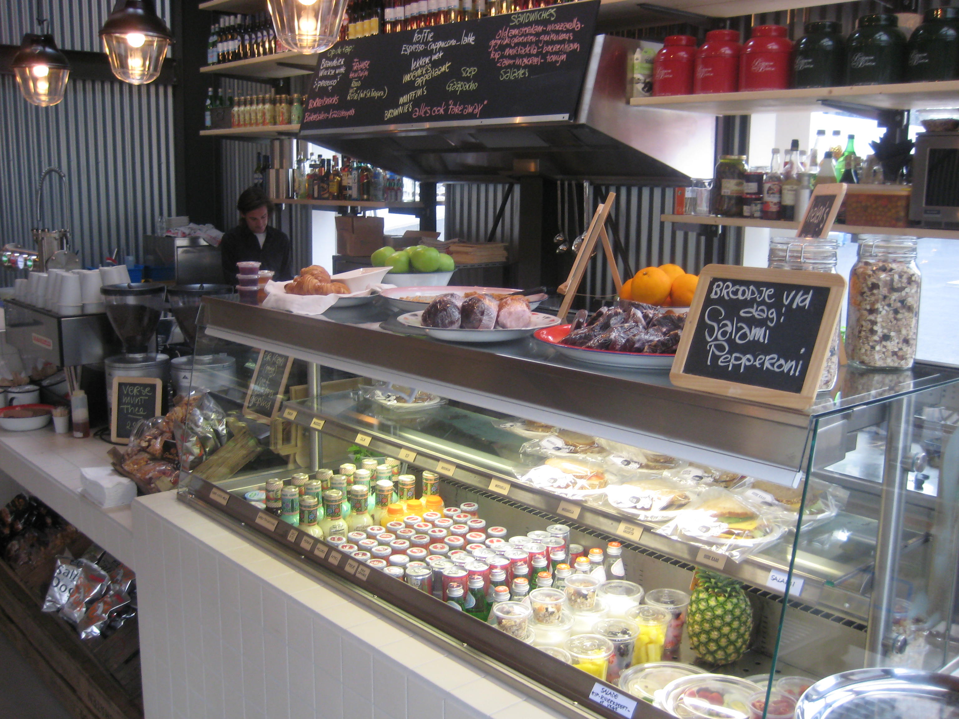 Bar Boon by studio NL-D - Architizer