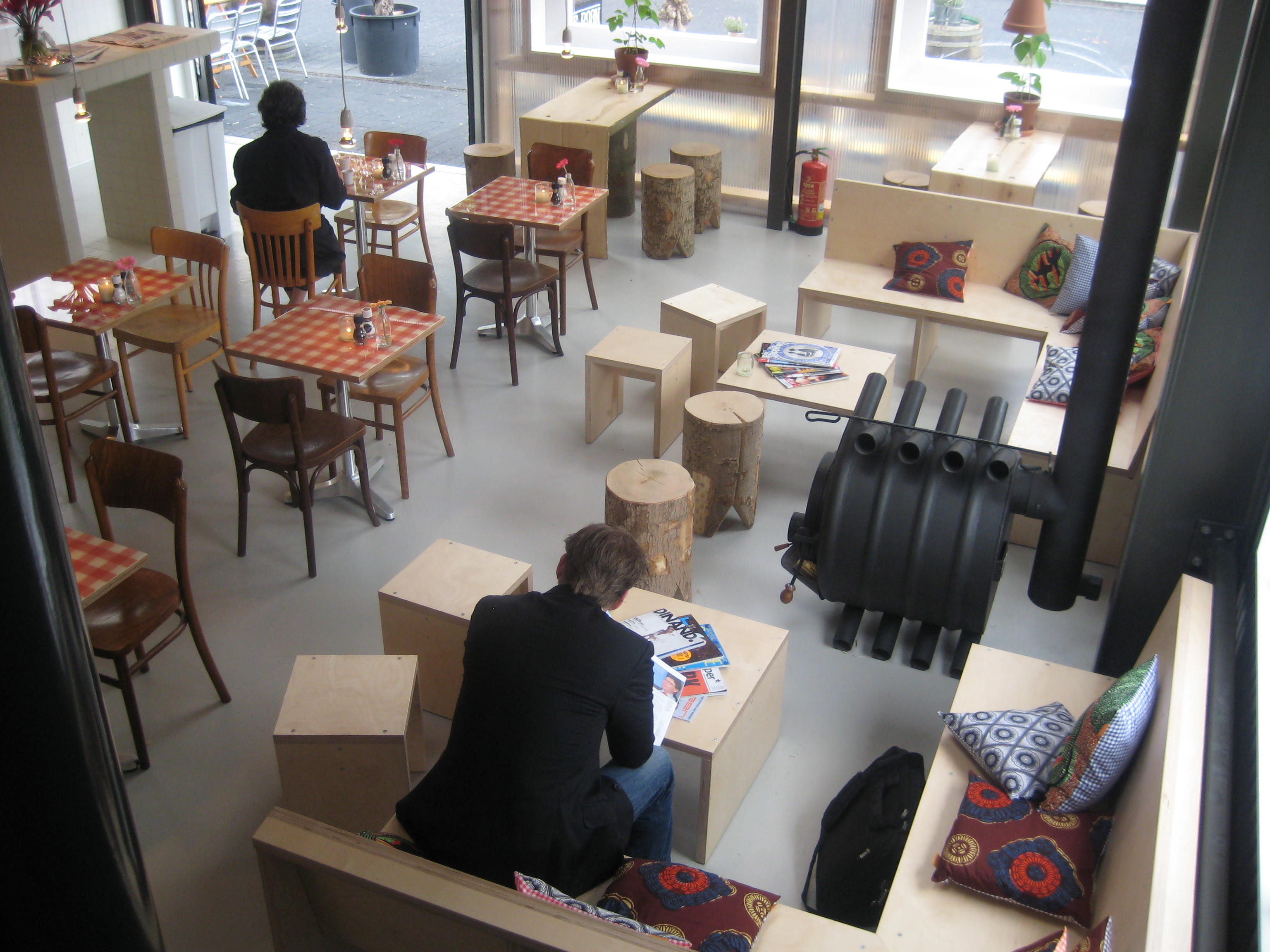 Bar Boon by studio NL-D - Architizer