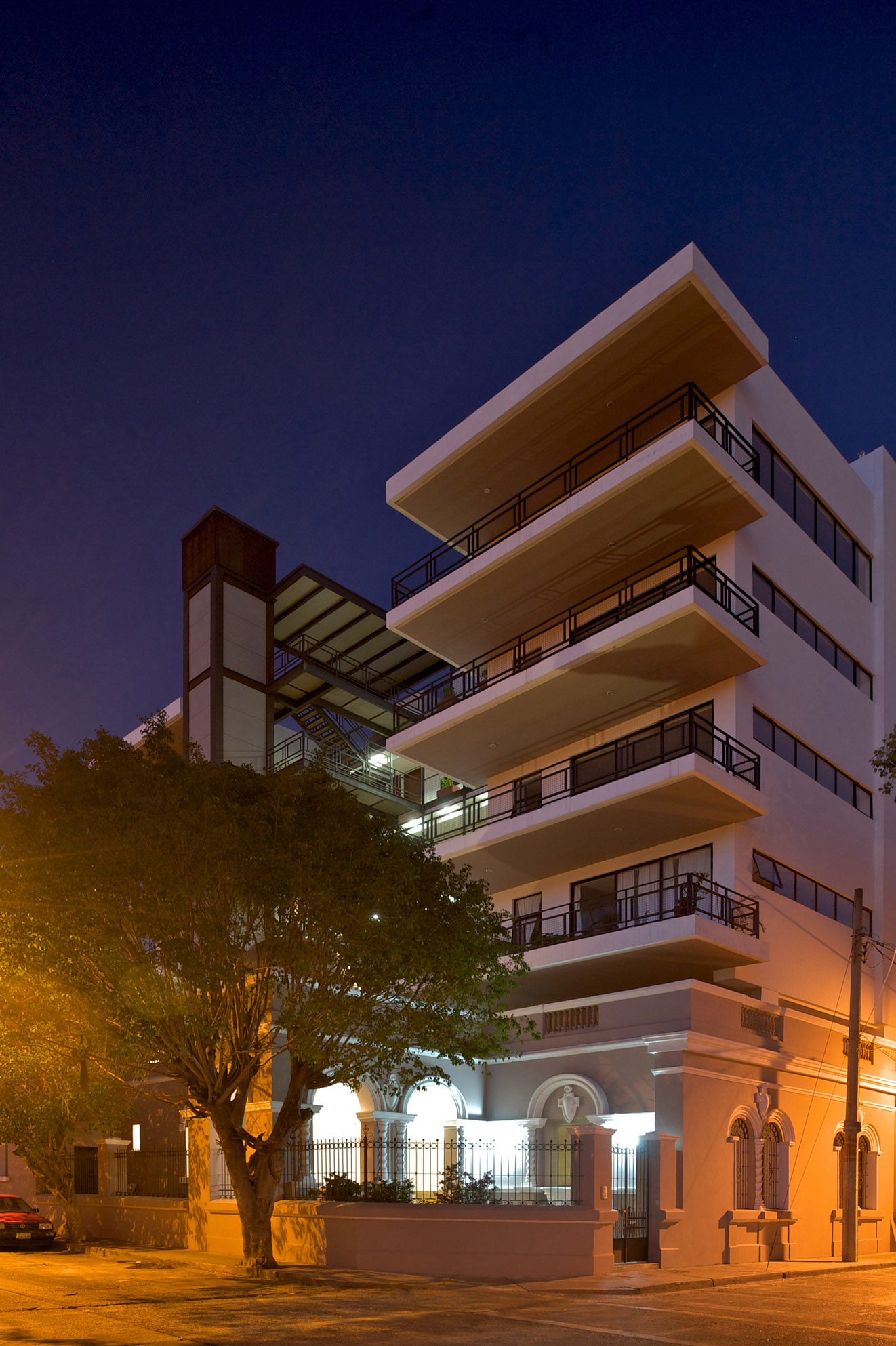 Casa Gleason Building by Trama Arquitectos - Architizer