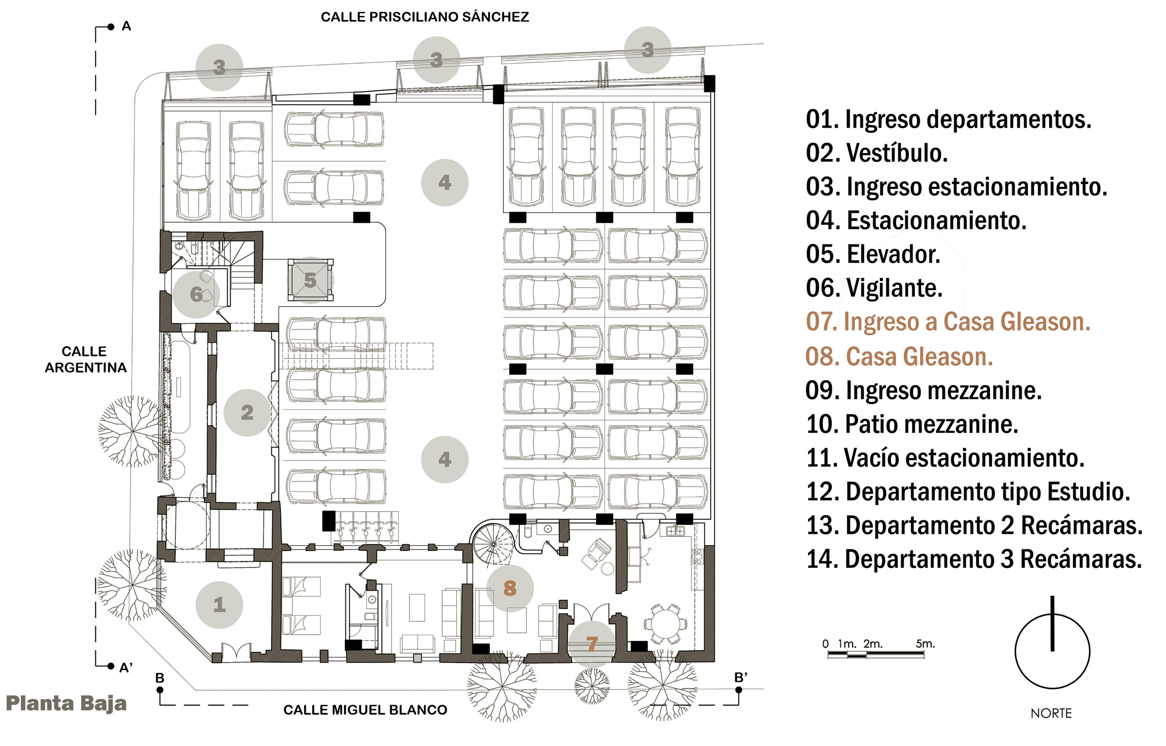 Casa Gleason Building by Trama Arquitectos - Architizer