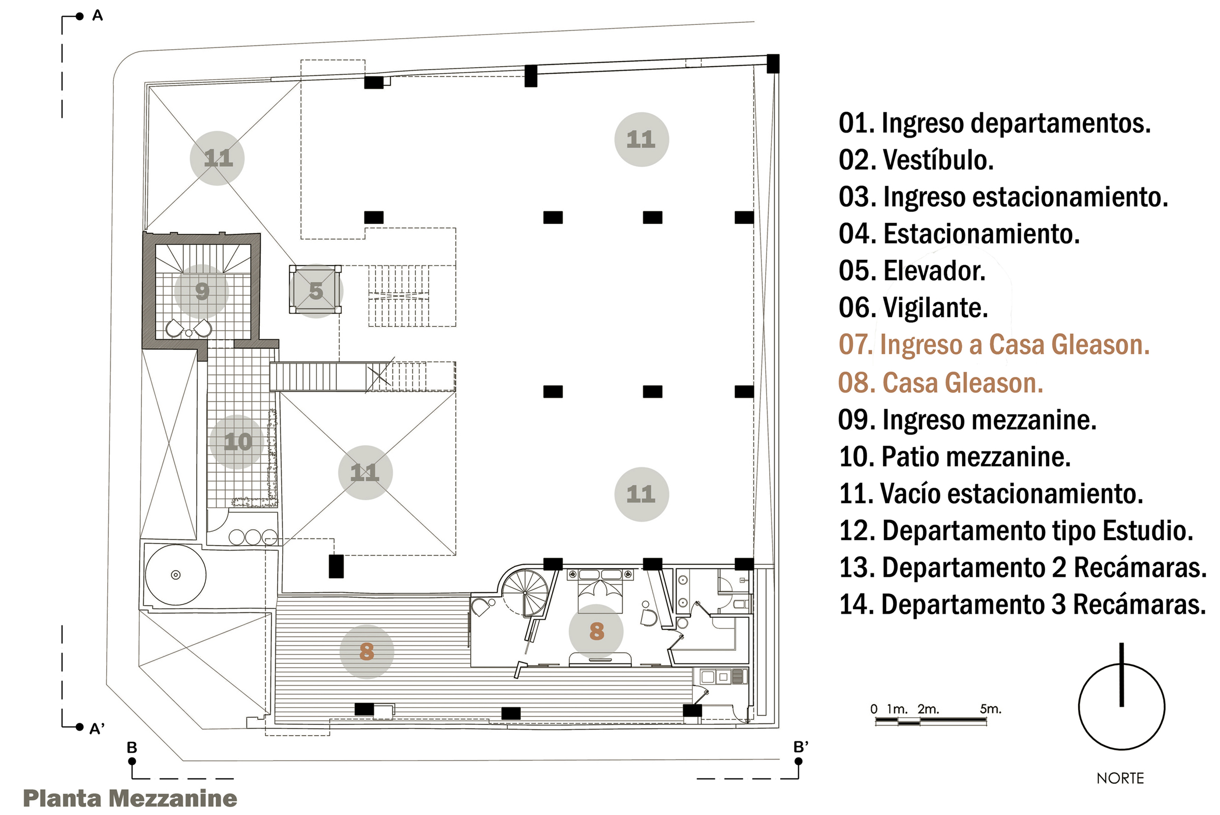 Casa Gleason Building by Trama Arquitectos - Architizer