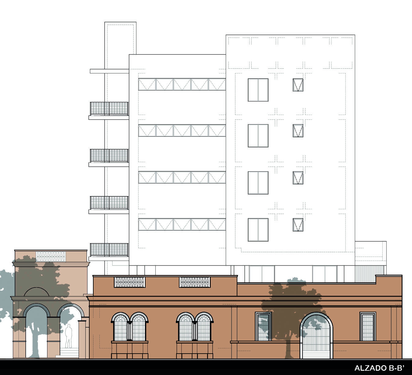 Casa Gleason Building by Trama Arquitectos - Architizer