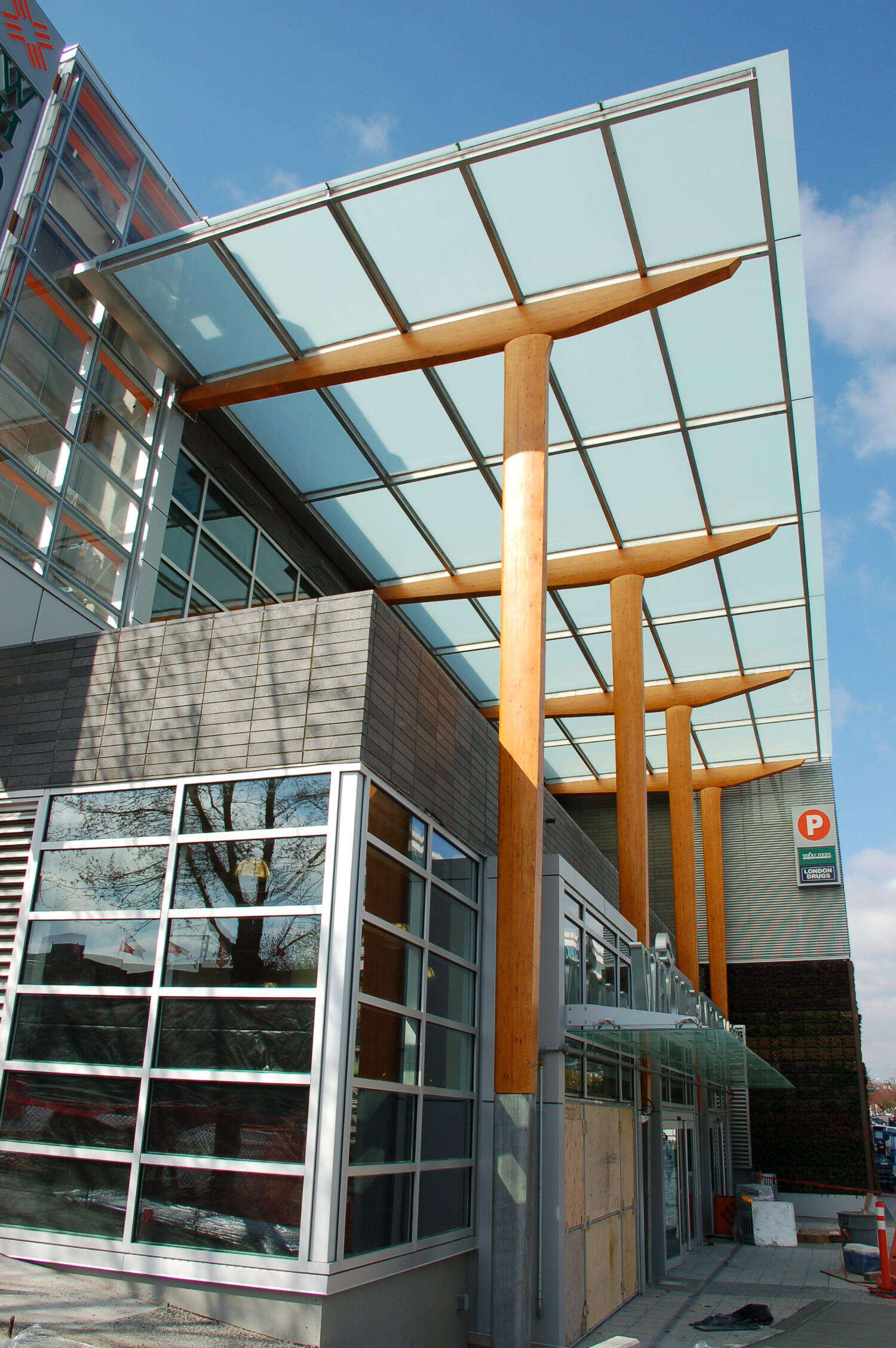 Crossroads Canopies by StructureCraft - Architizer