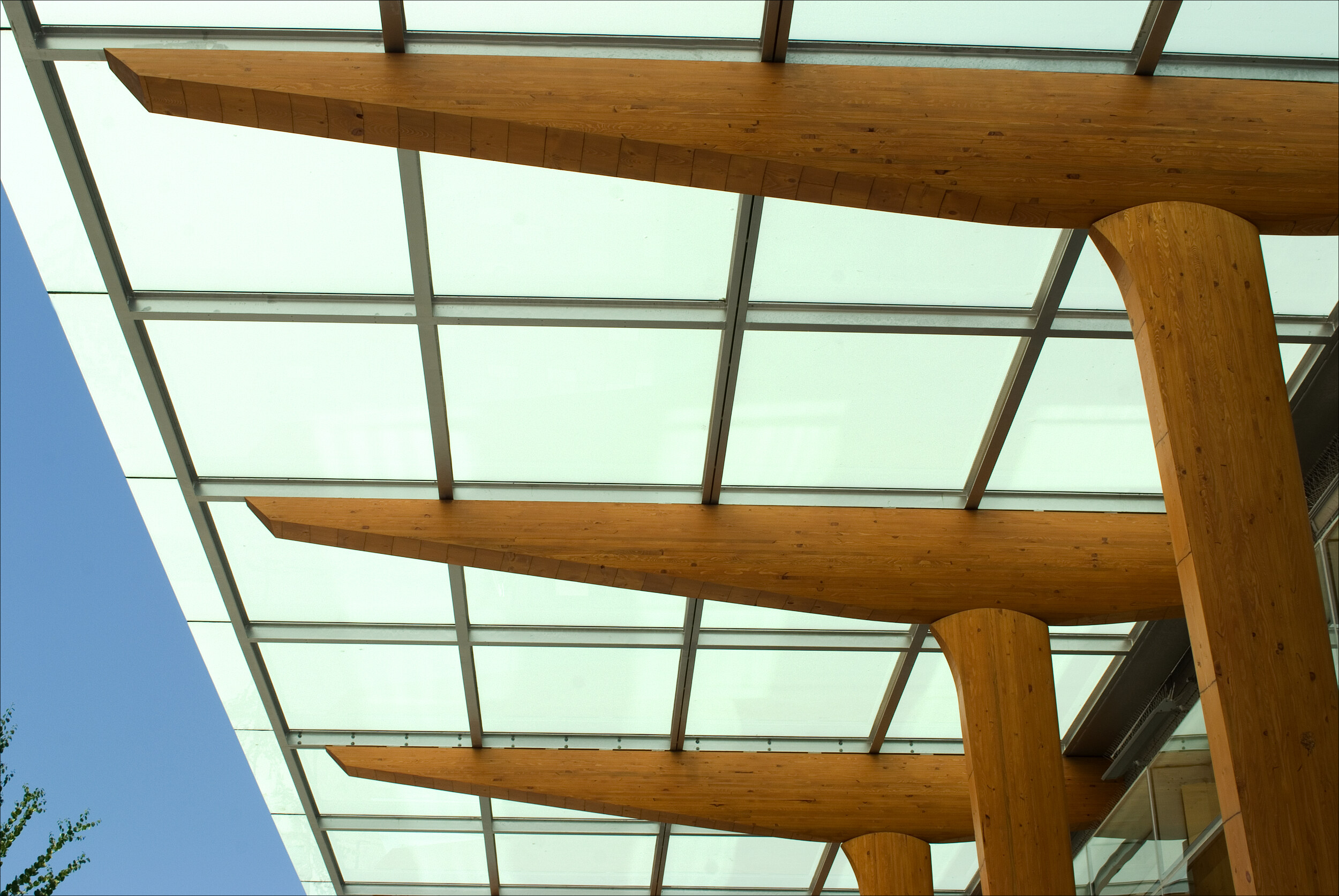 Crossroads Canopies by StructureCraft - Architizer