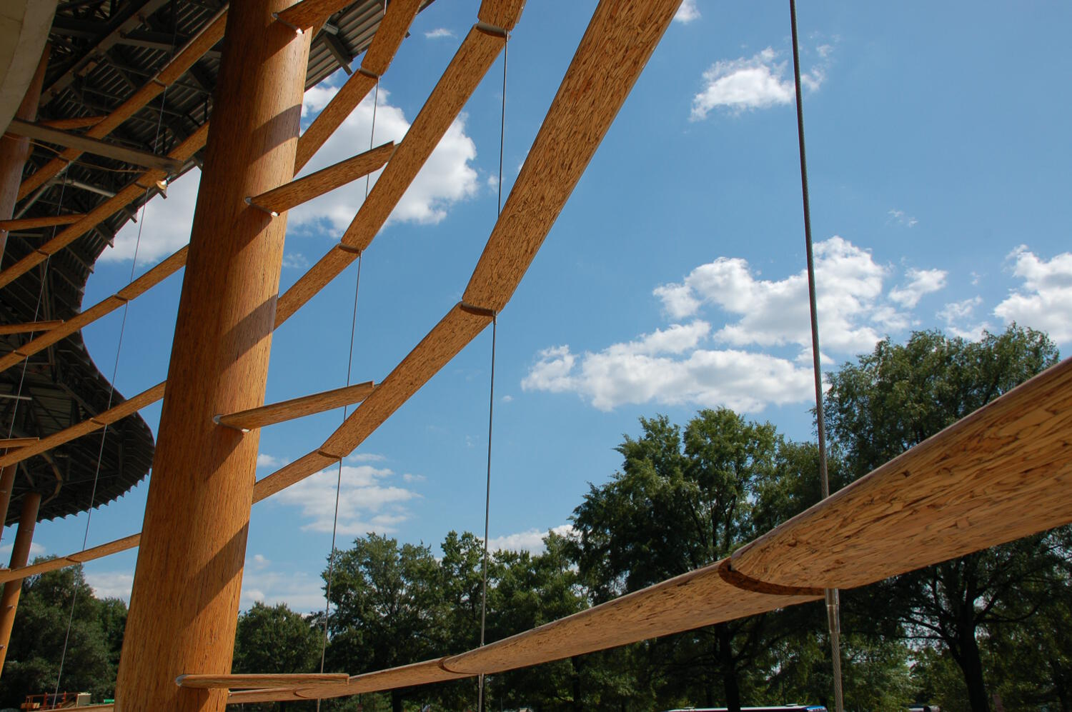 Lathe Milled Timber from StructureCraft - Architizer