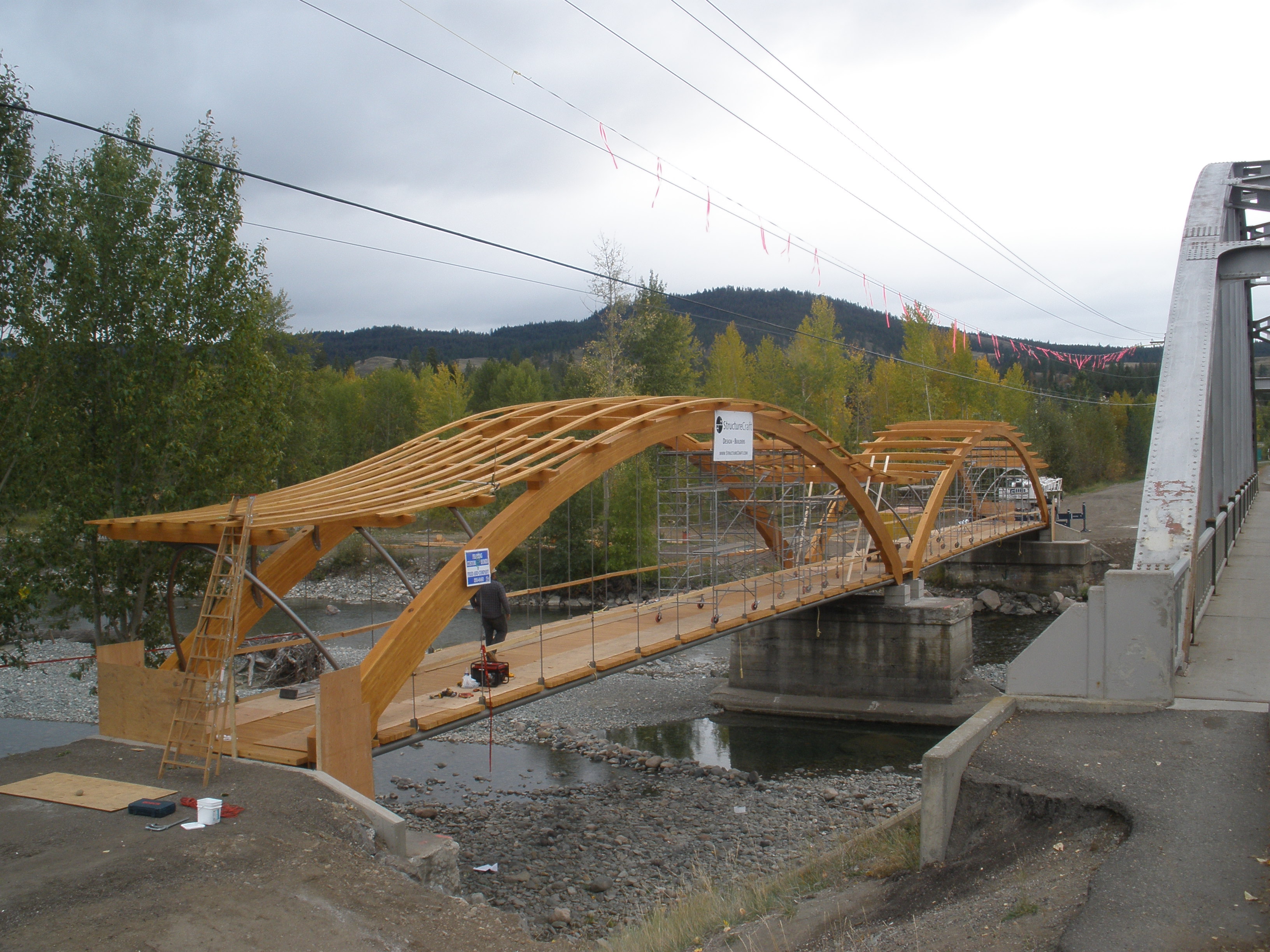 Princeton Bridge by StructureCraft - Architizer